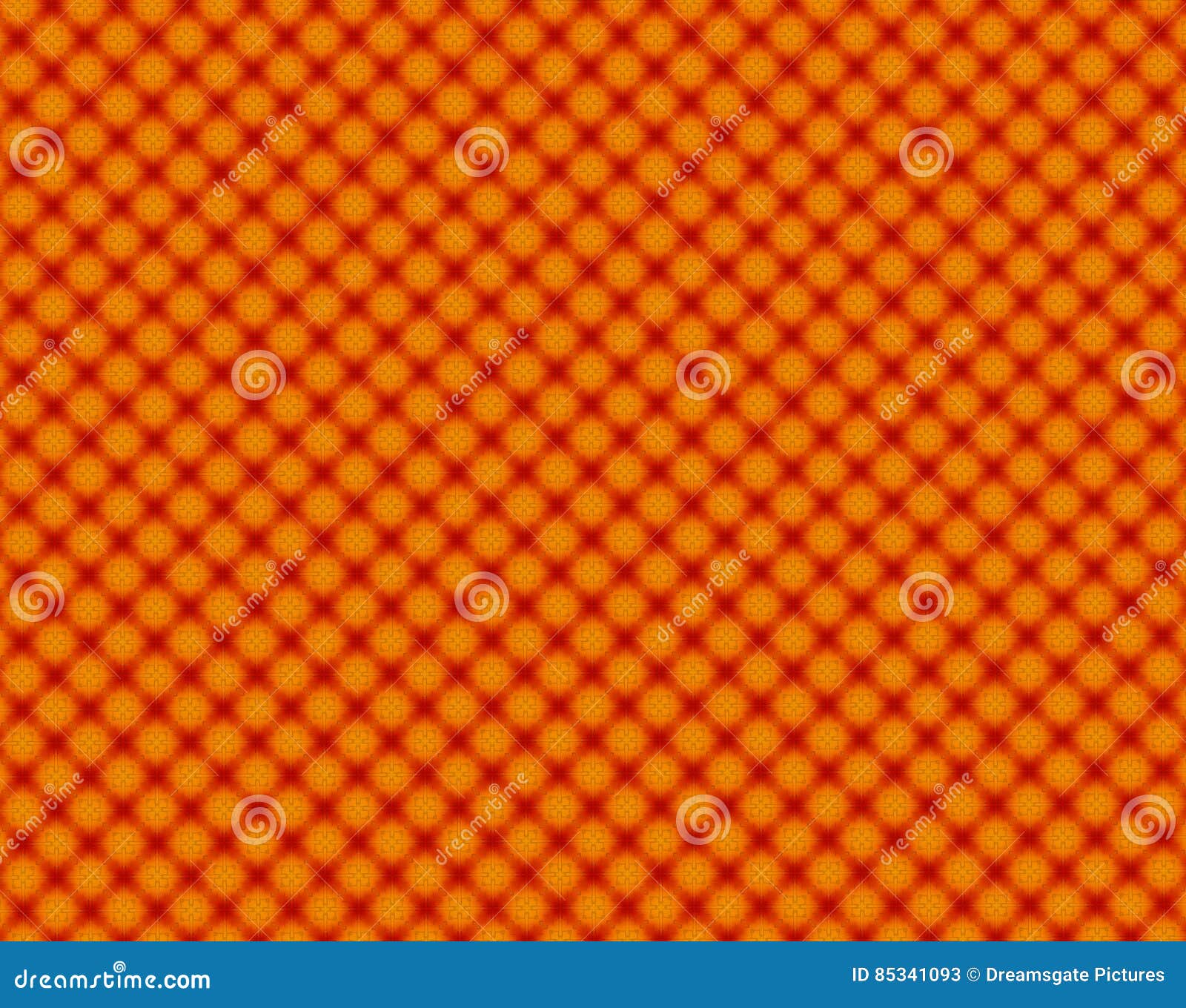 Abstract Red and Orange Square Pattern Stock Illustration ...