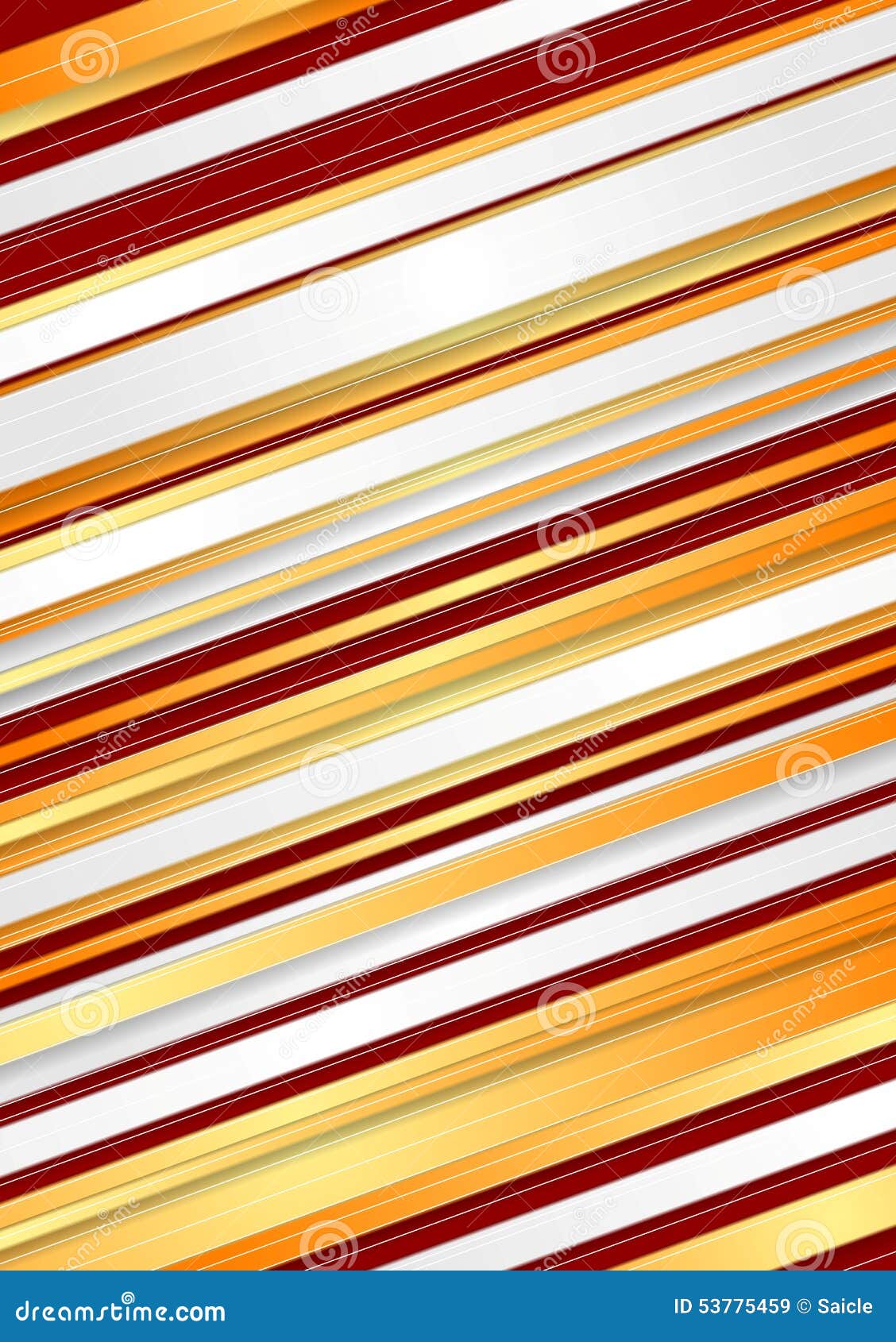 Abstract Red and Orange Stripes Background Stock Vector - Illustration ...