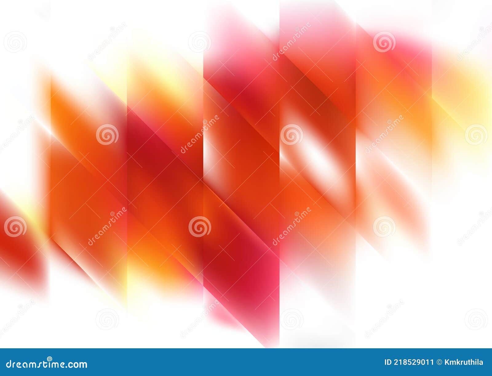 Abstract Red Orange and White Background Vector Graphic Stock Vector ...