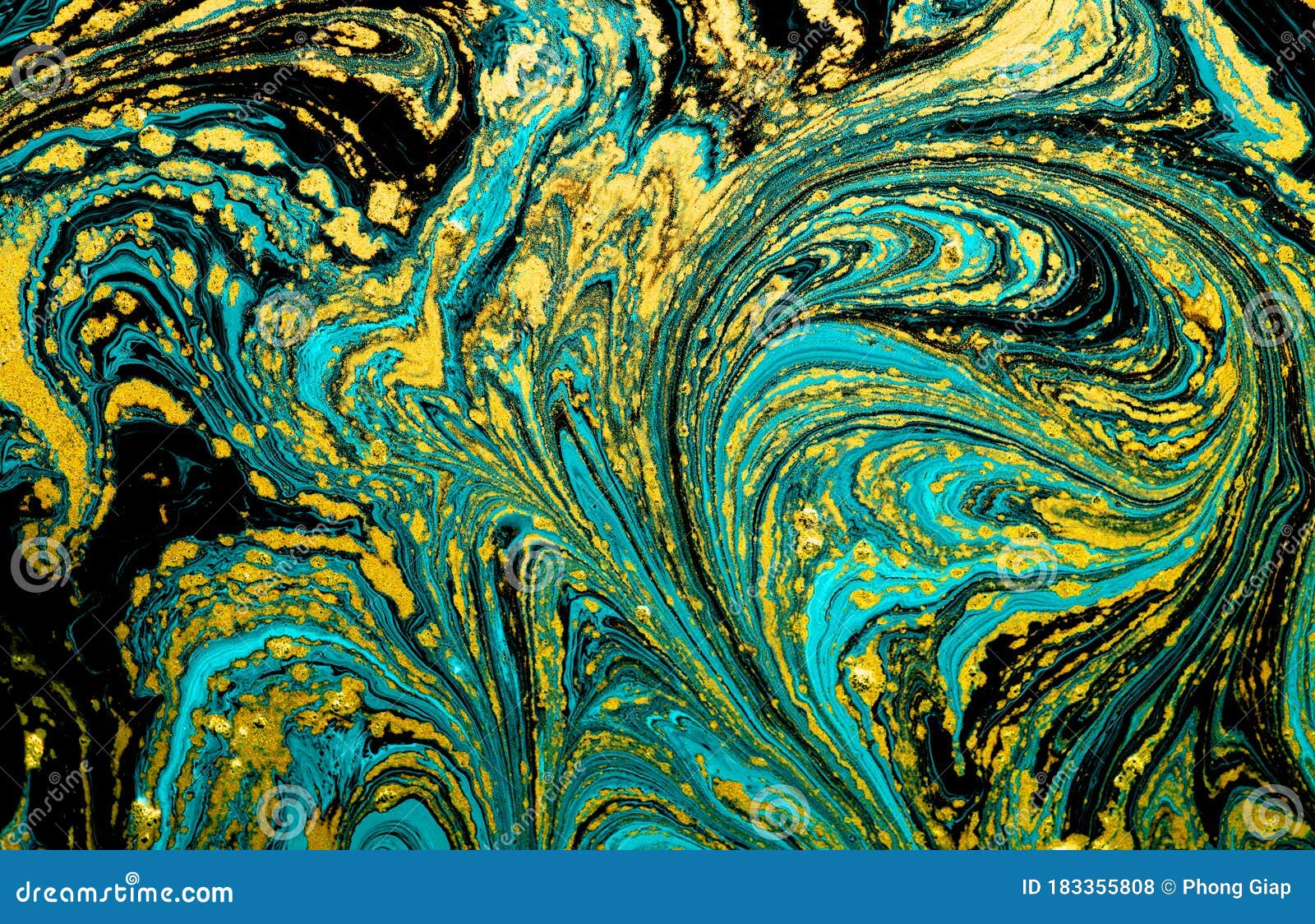 Abstract Red Paint Background Acrylic Marble Mix. Stock Photo - Image ...