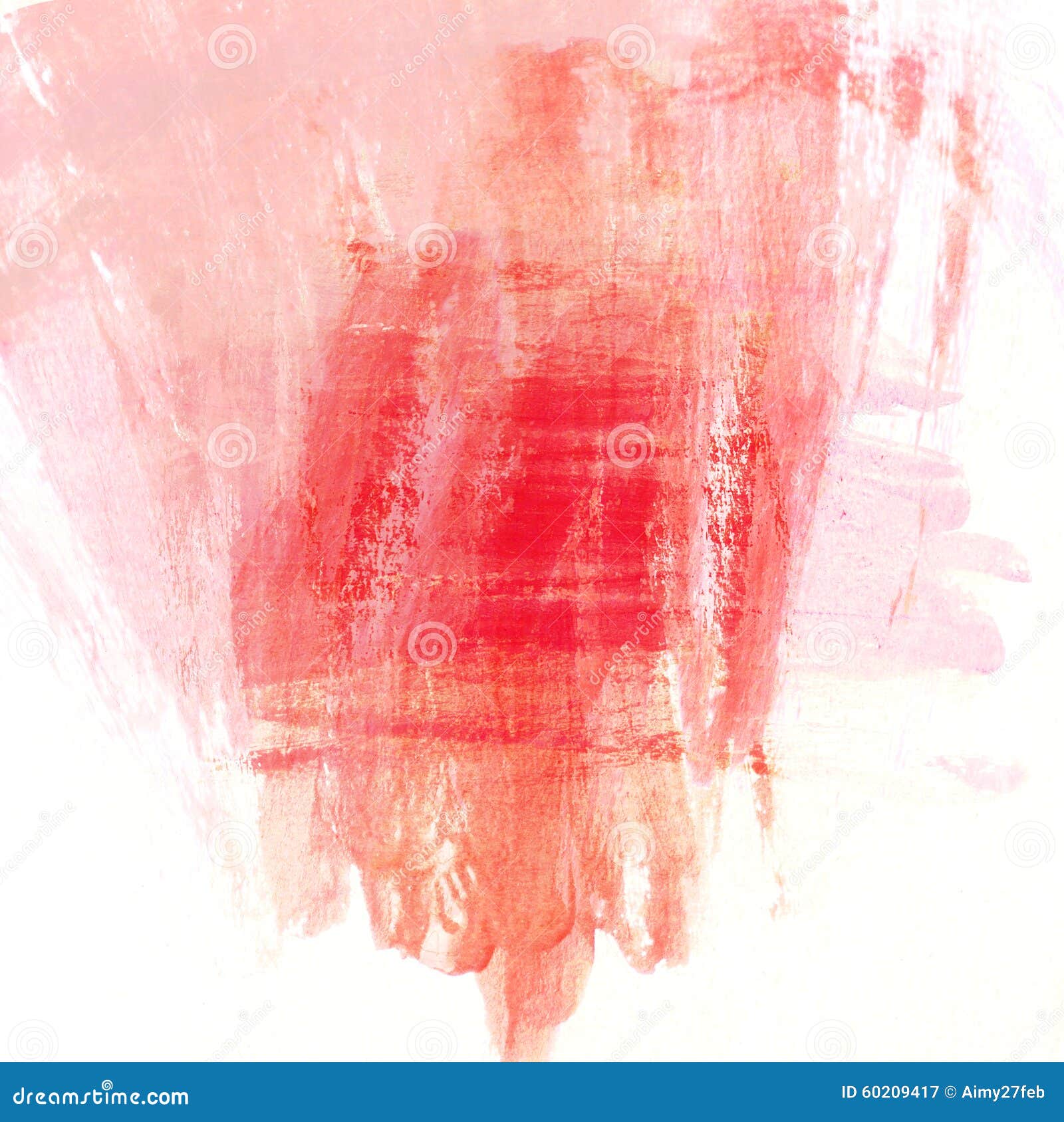 Abstract Red Paint Brush Background With Scratch Texture Royalty-Free ...