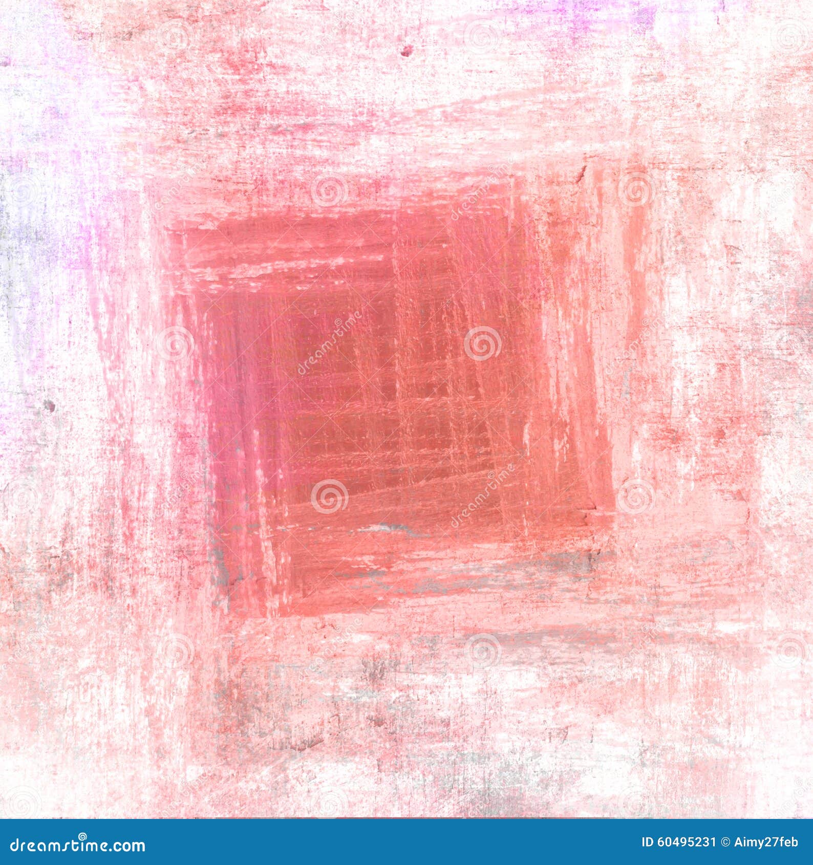 Abstract Red Paint Brush Background With Scratch Texture Royalty-Free ...