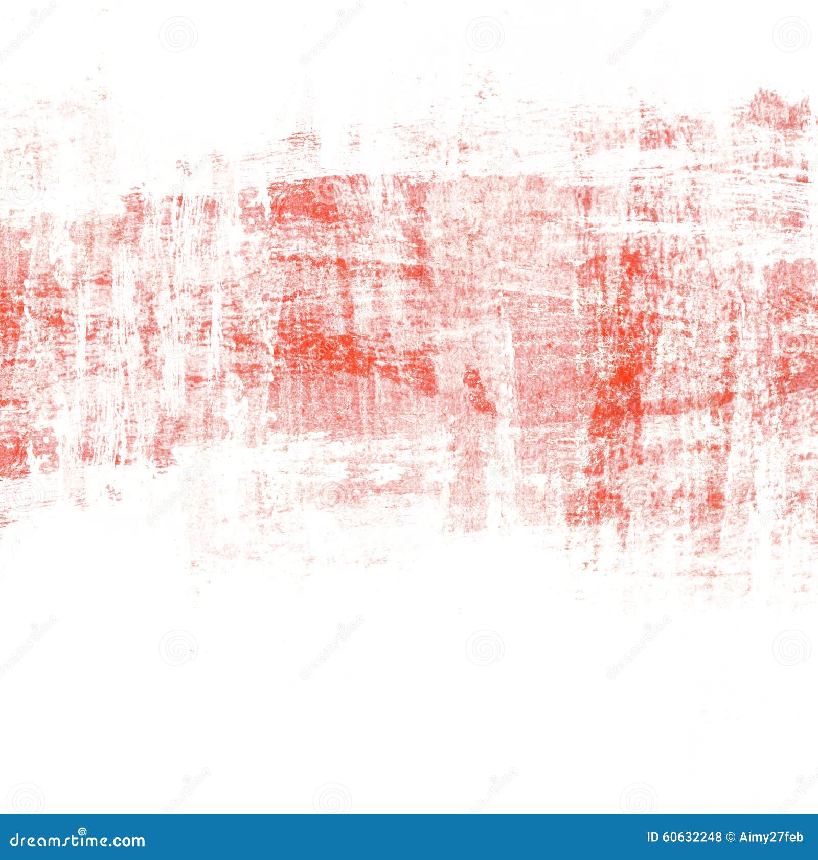 Abstract Red Paint Brush Background With Scratch Texture Royalty-Free ...