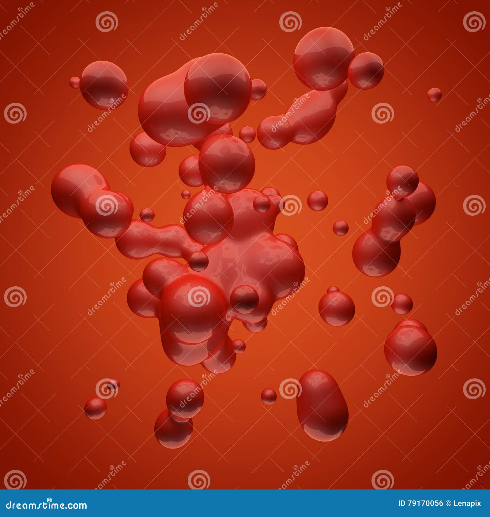 Paint Drops Background. Stock Photography | CartoonDealer.com #20059010