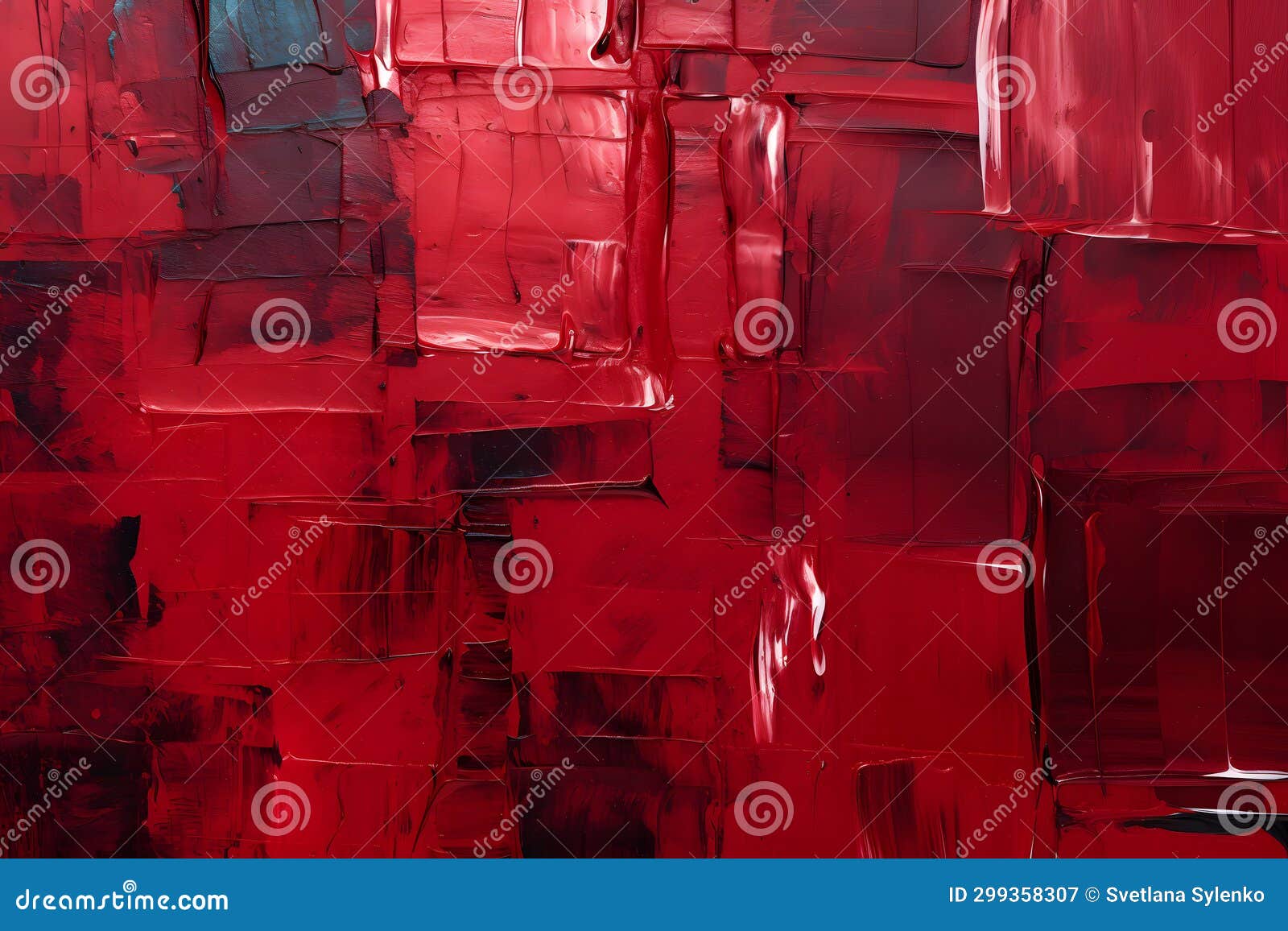 Abstract Red Paint Texture. Grunge Background Stock Image - Image of ...
