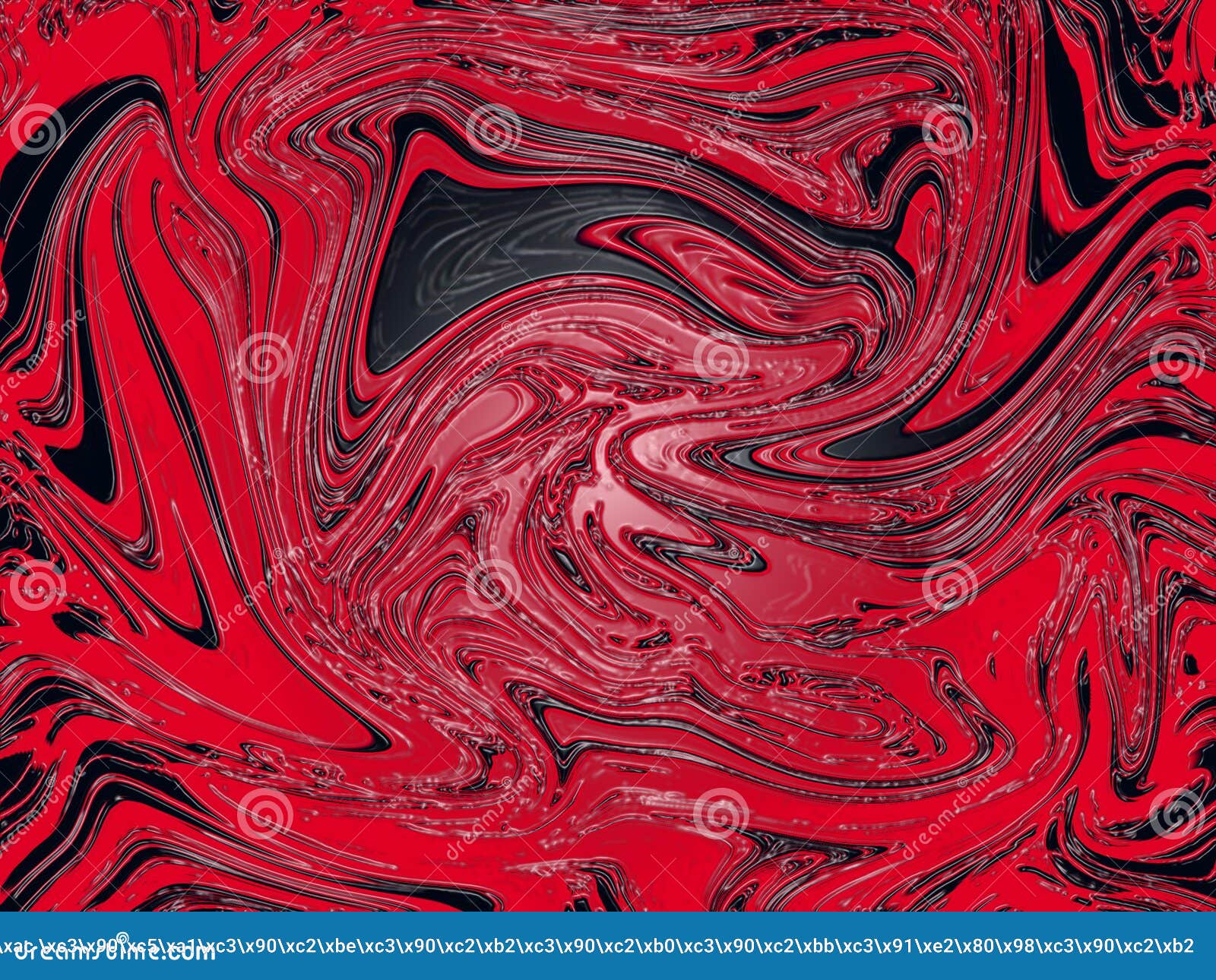 Abstract red paint stock illustration. Illustration of creative - 99256115