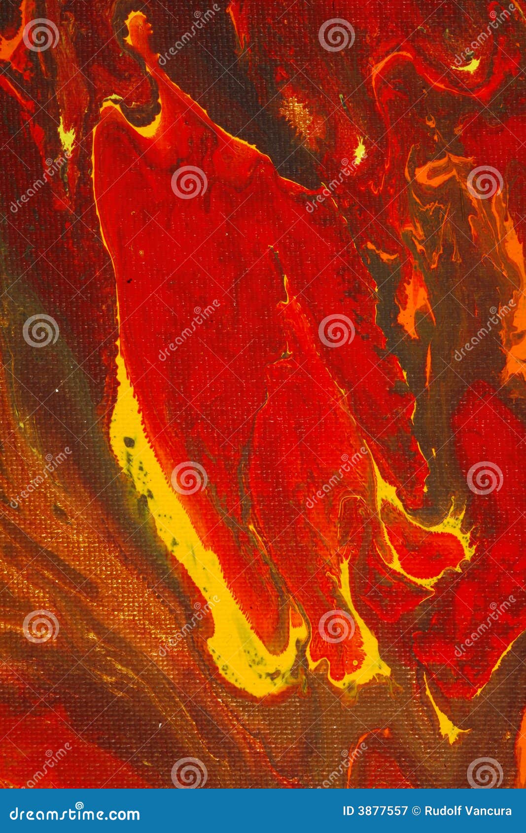 Abstract red paints stock image. Image of orange, colors - 3877557