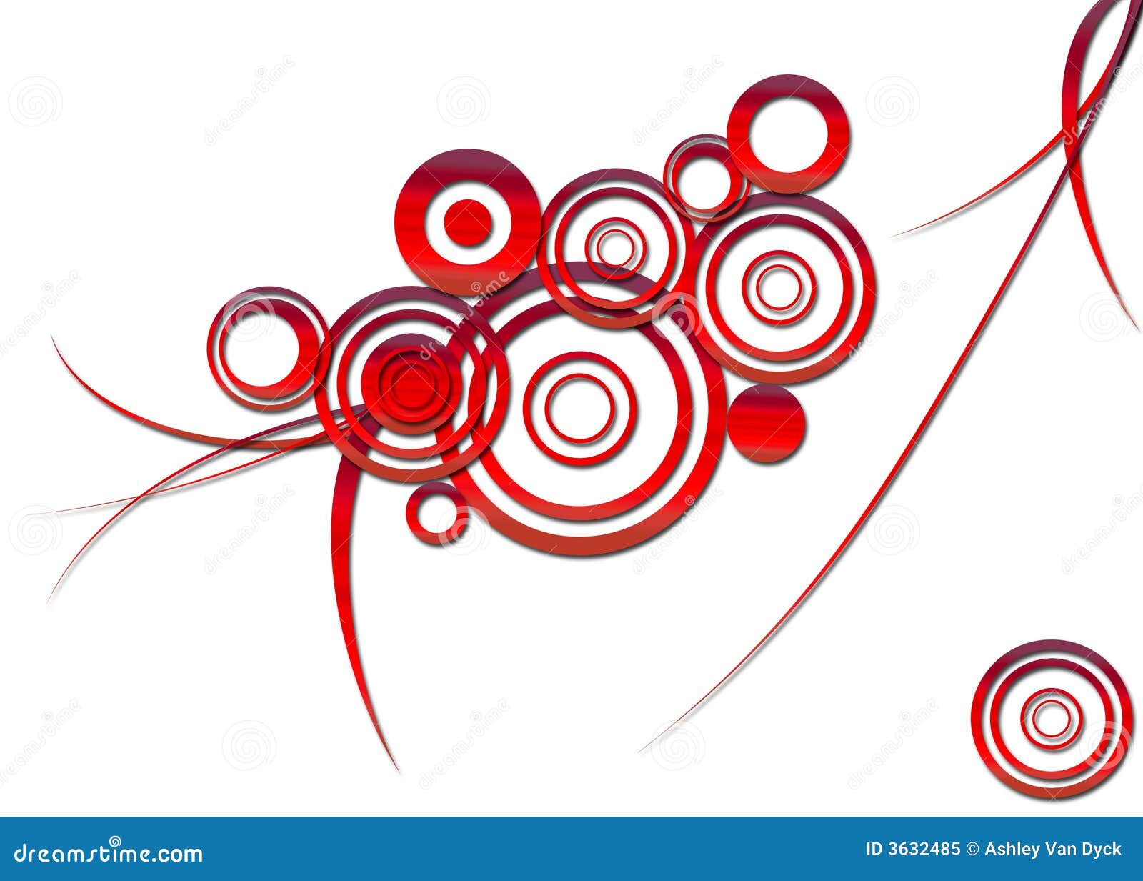Abstract red pattern stock illustration. Illustration of shapes - 3632485