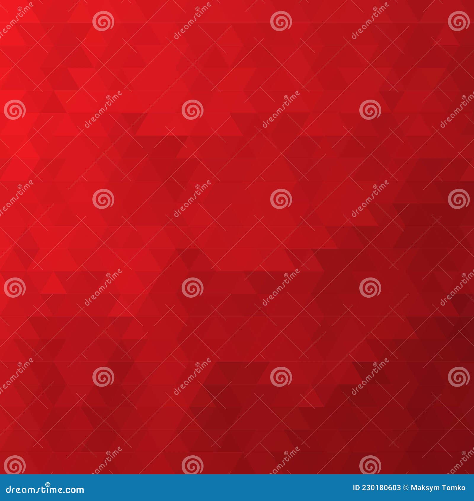Abstract Red Pattern. Geometric Design. Layout for Presentation. Eps 10 ...