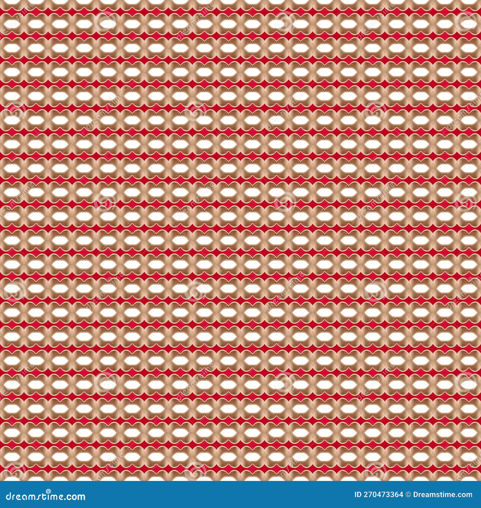 Red Pattern Texture Closeup Stock Illustration - Illustration of ...