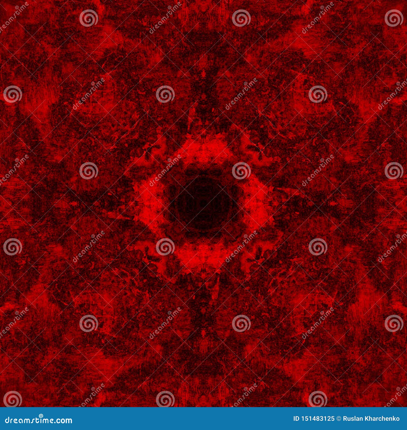 Abstract Red Patterned Background Stock Image - Image of banner, design ...