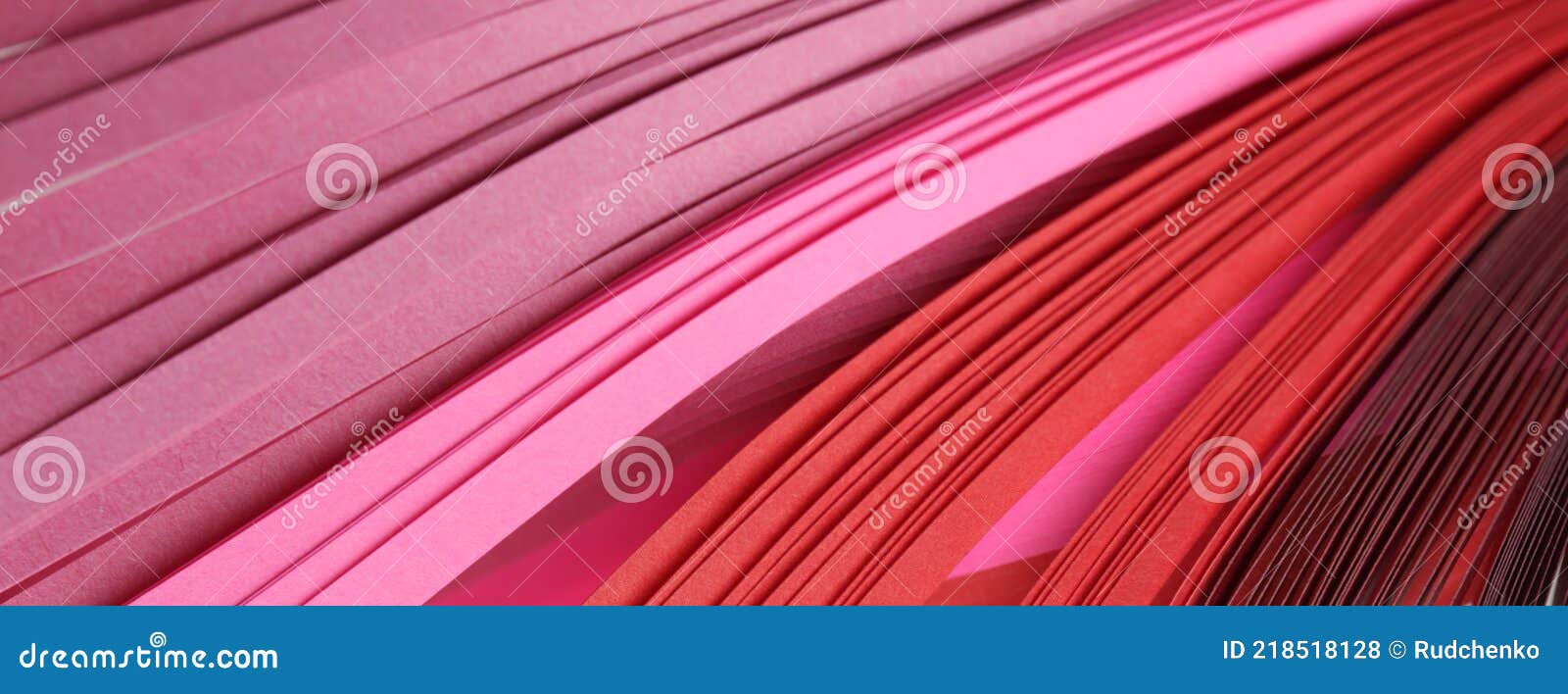 Abstract Red and Pink Color Strip Paper Background Stock Photo - Image ...