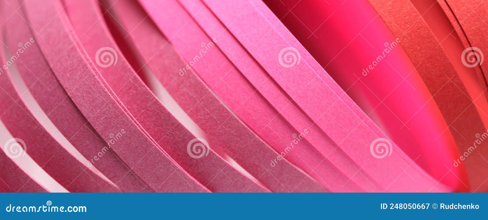 Abstract Red and Pink Color Strip Paper Background Stock Image - Image ...