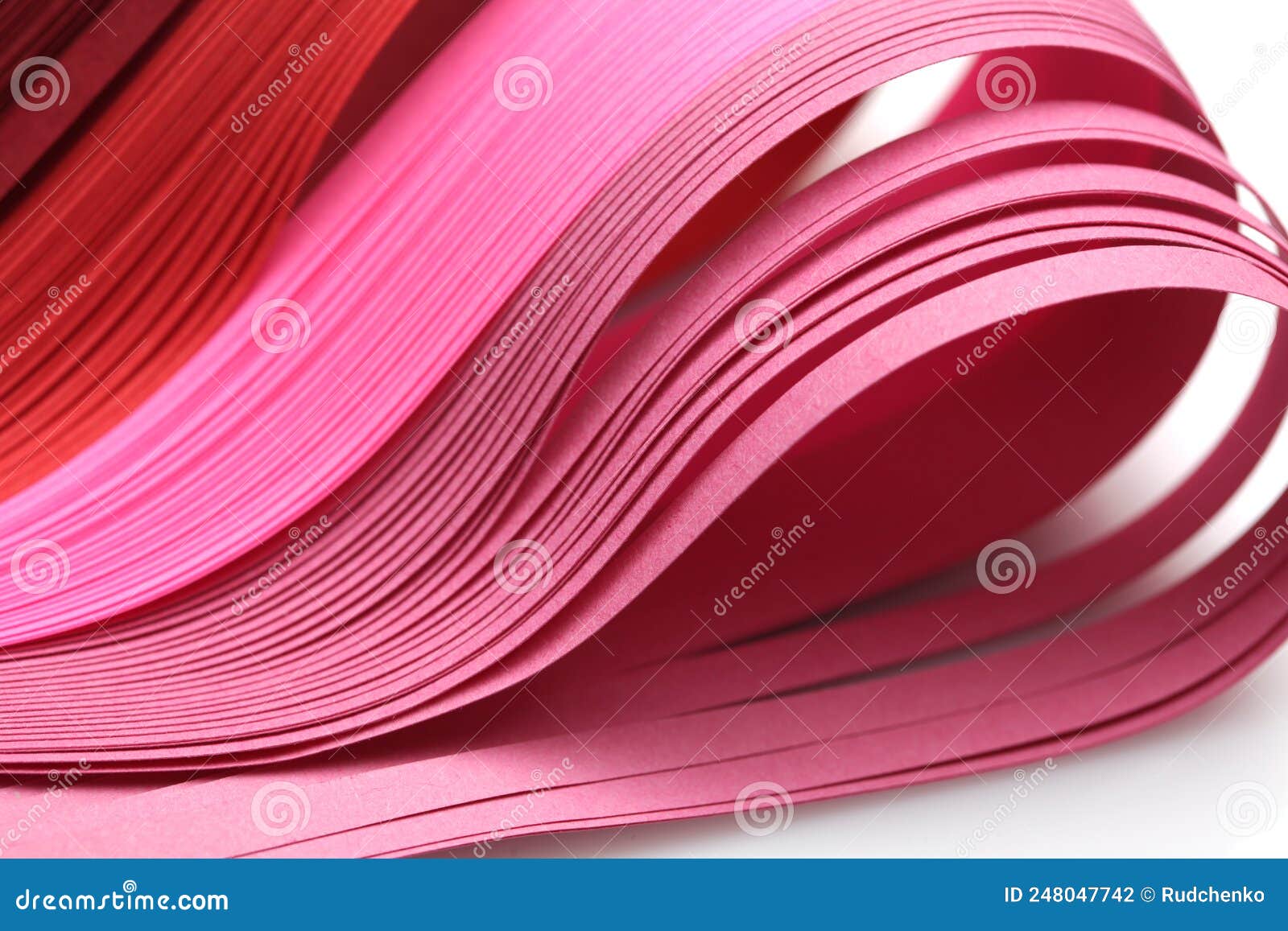 Abstract Red and Pink Color Strip Paper Background Stock Photo - Image ...