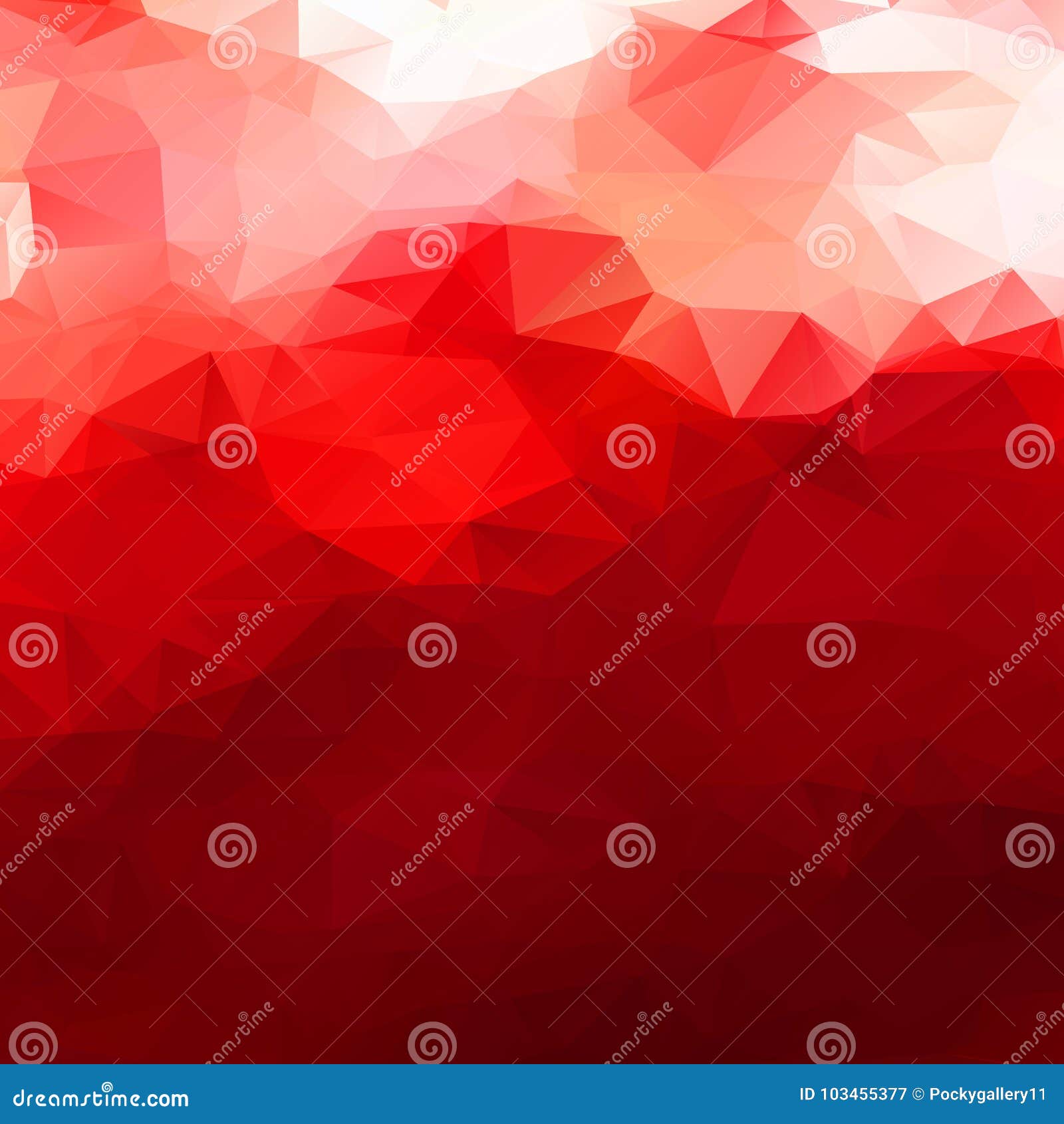 Abstract Red Polygon Texture Stock Illustration - Illustration of light ...