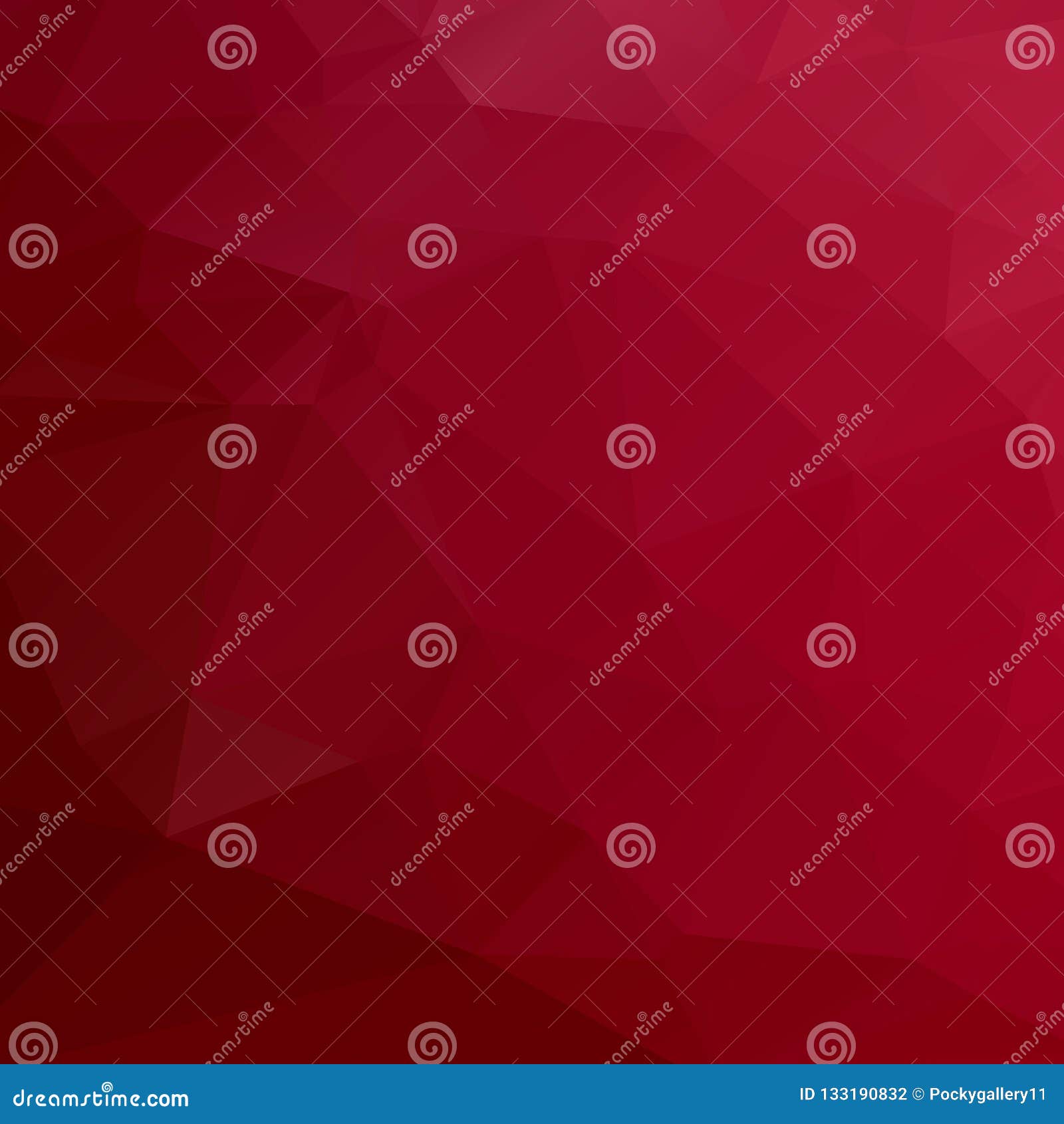 Abstract Red Polygon Texture Stock Vector - Illustration of abstract ...