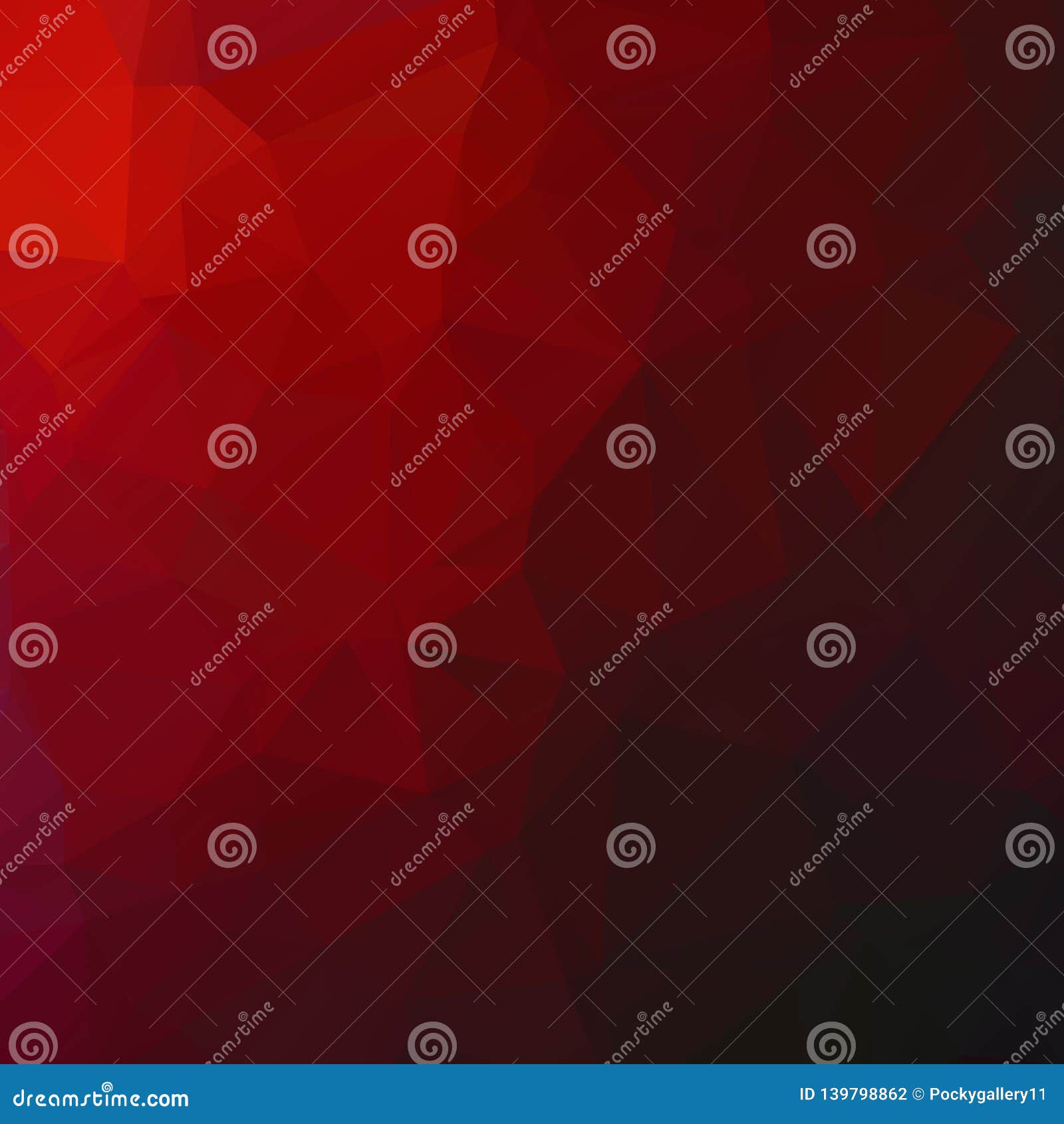 Abstract Red Polygon Texture Stock Vector - Illustration of colorful ...