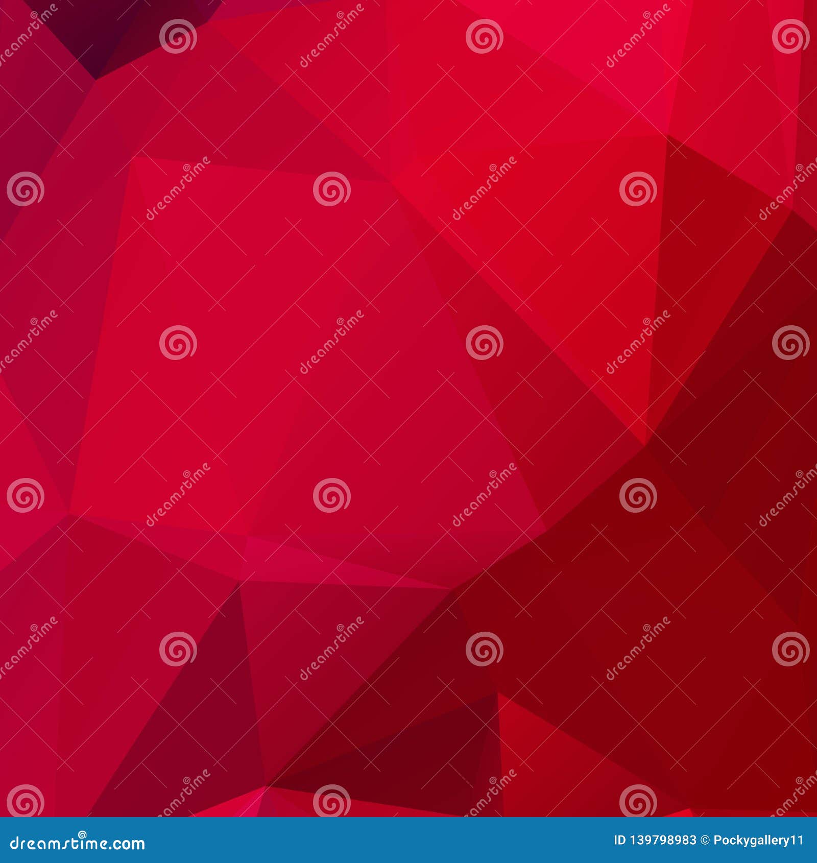 Abstract Red Polygont Texture Stock Illustration - Illustration of ...