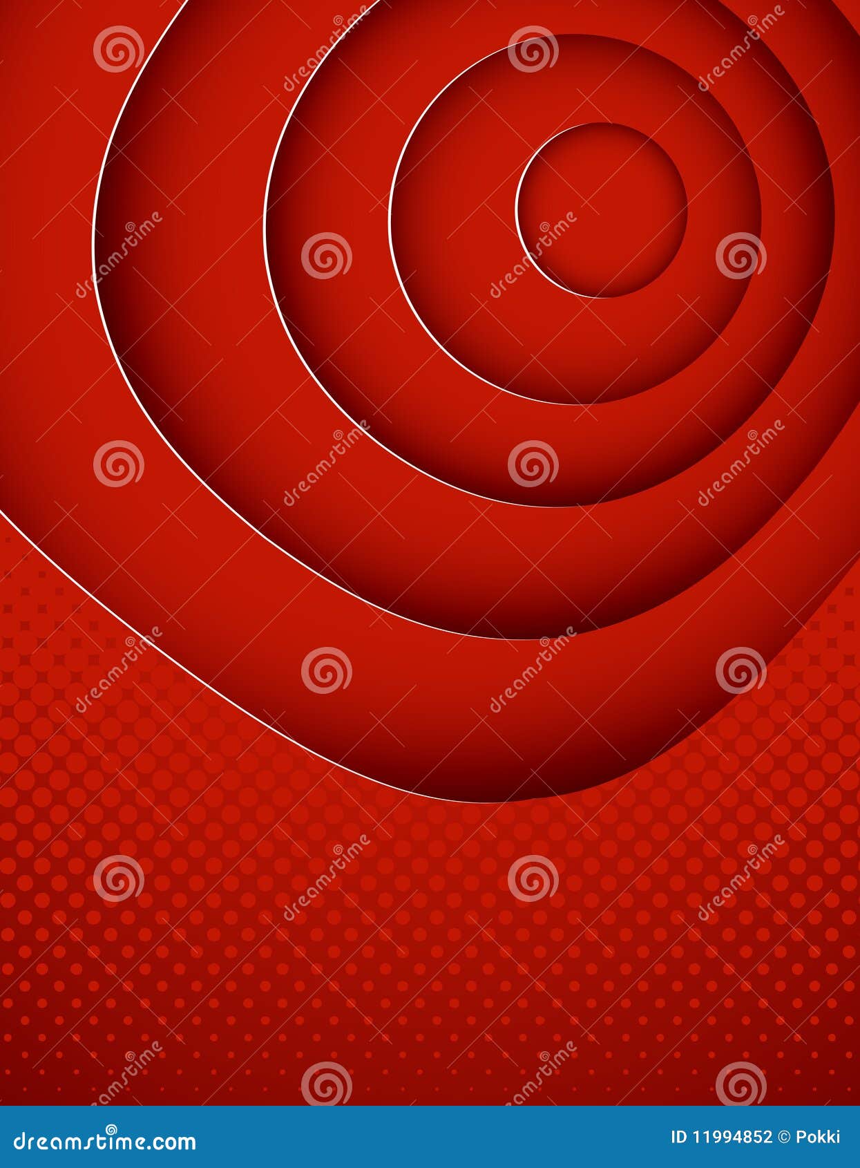 Abstract red poster stock vector. Illustration of cover - 11994852