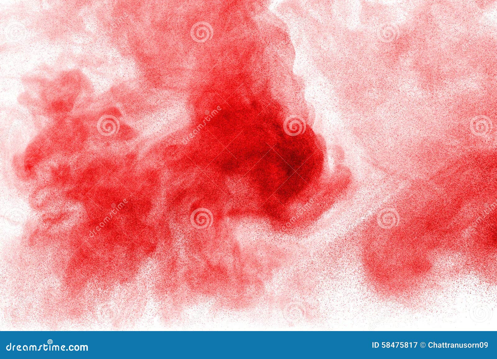 Abstract red powder cloud stock image. Image of mysterious - 58475817