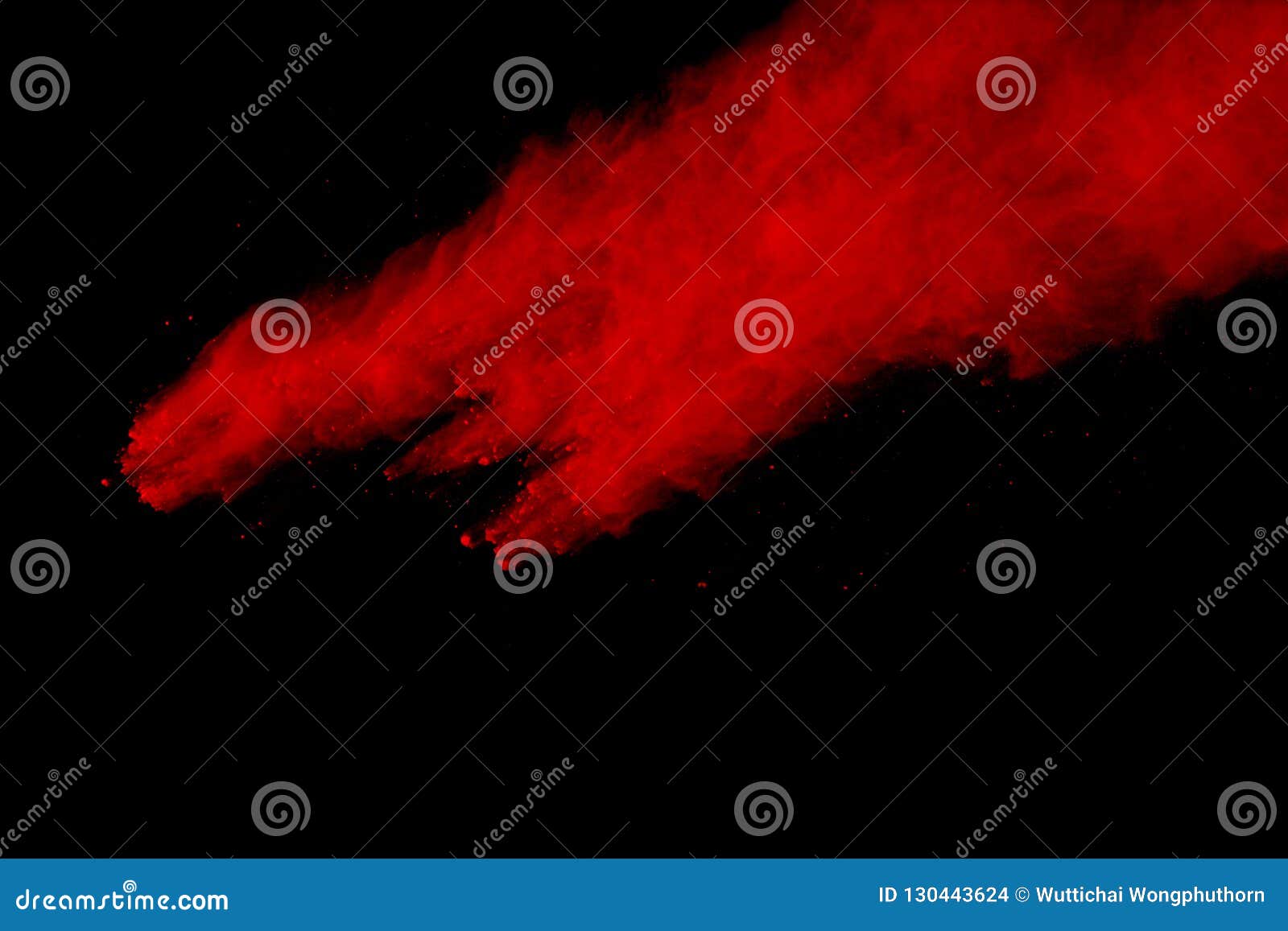 Abstract Red Powder Splatted Background,Freeze Motion Of Red Powder ...