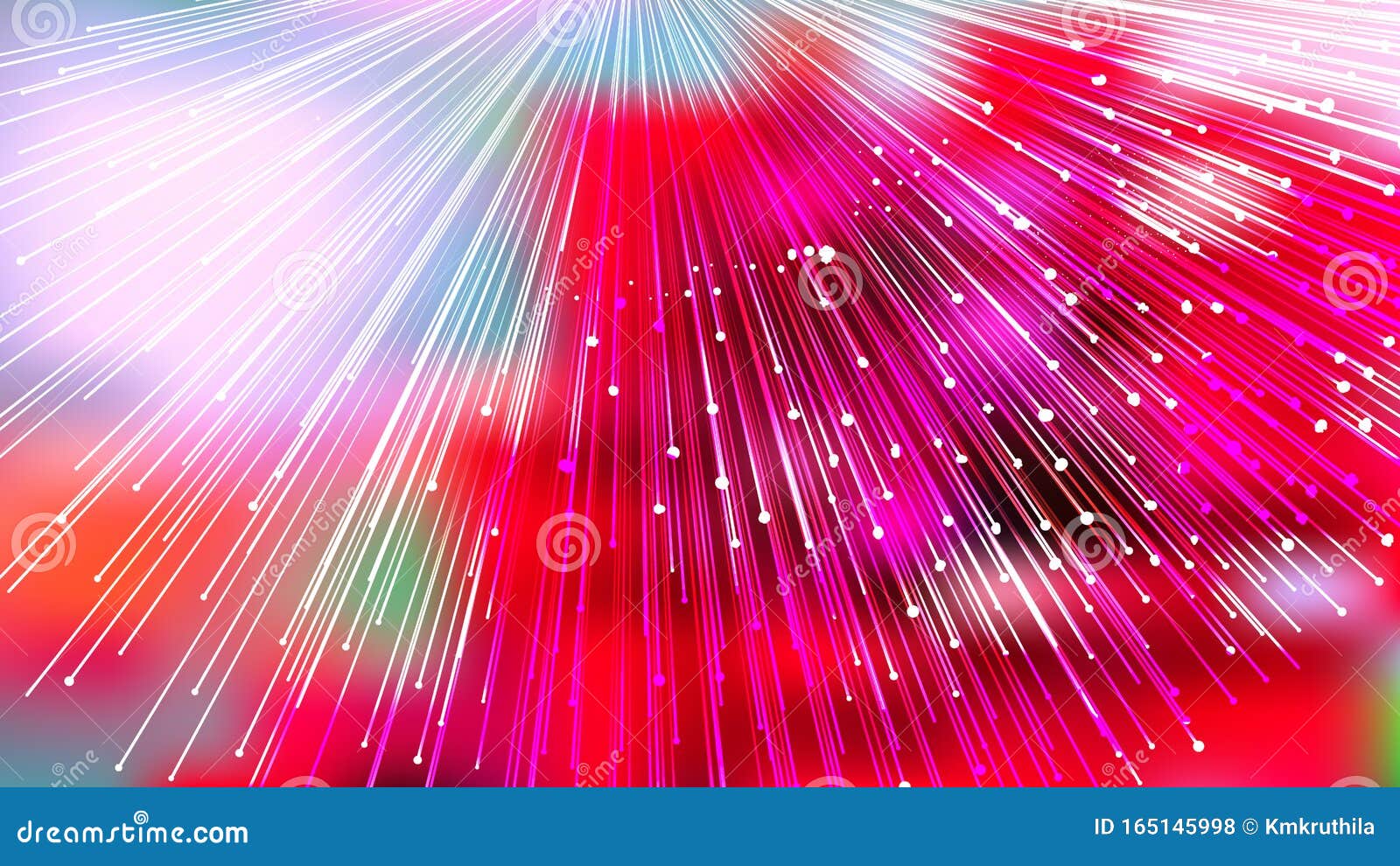 Abstract Red and Purple Bursting Lines Background Stock Vector ...