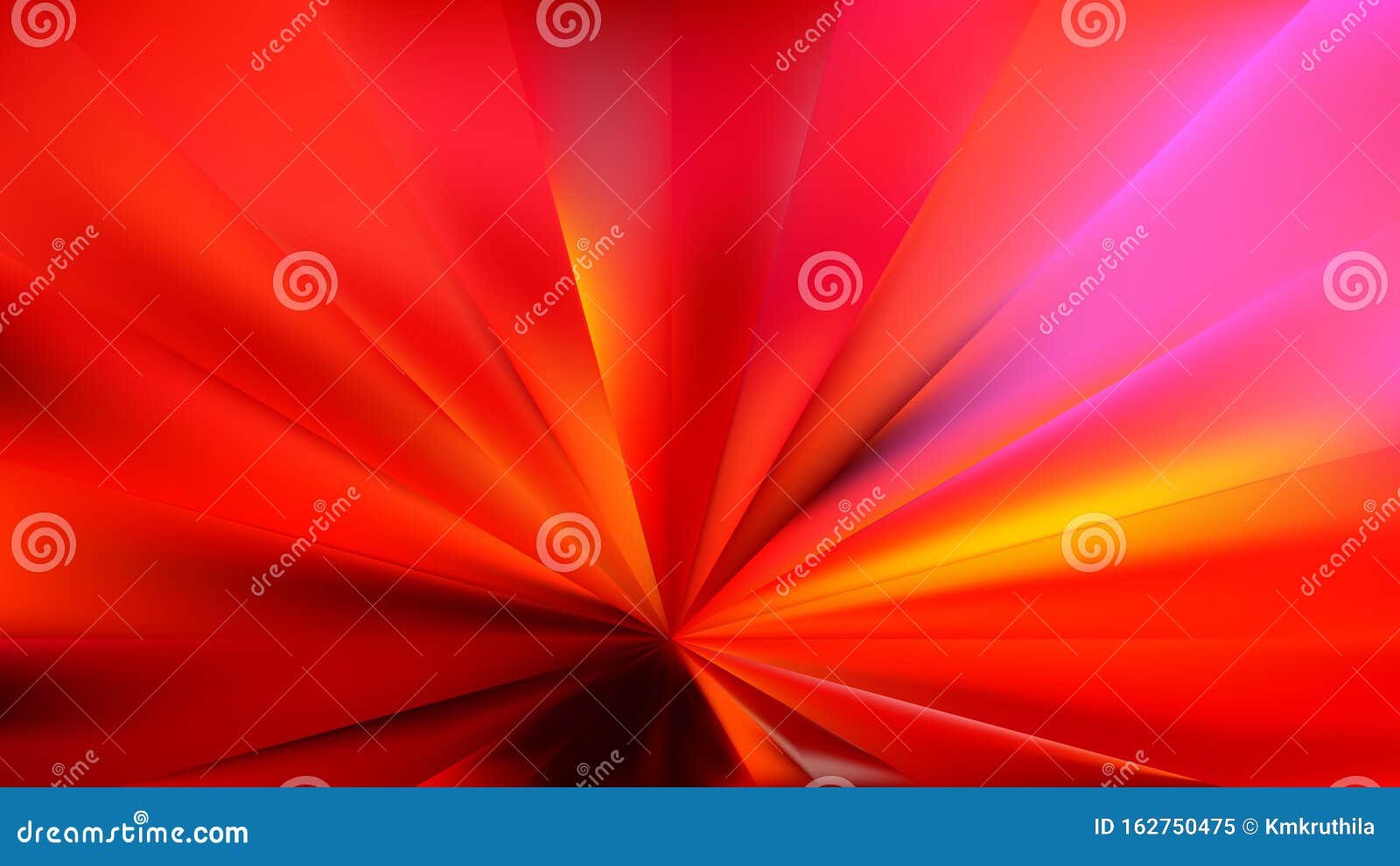 Abstract Red Radial Background Stock Vector - Illustration of rotating ...