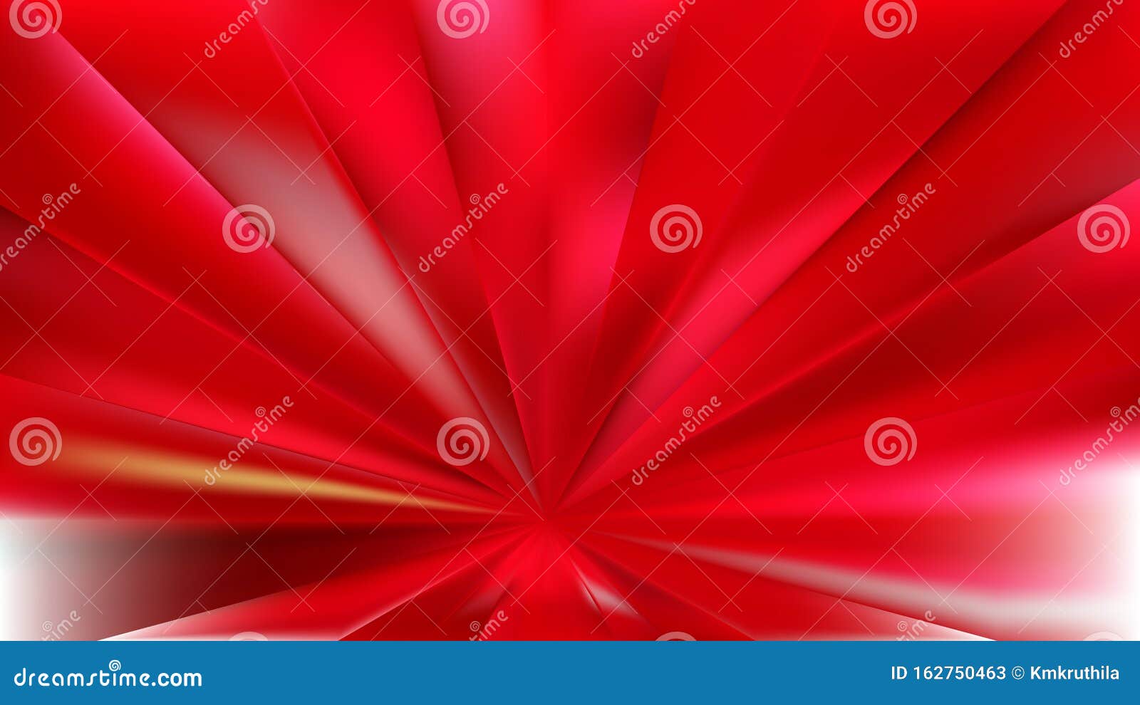 Abstract Red Radial Background Vector Image Stock Vector - Illustration ...