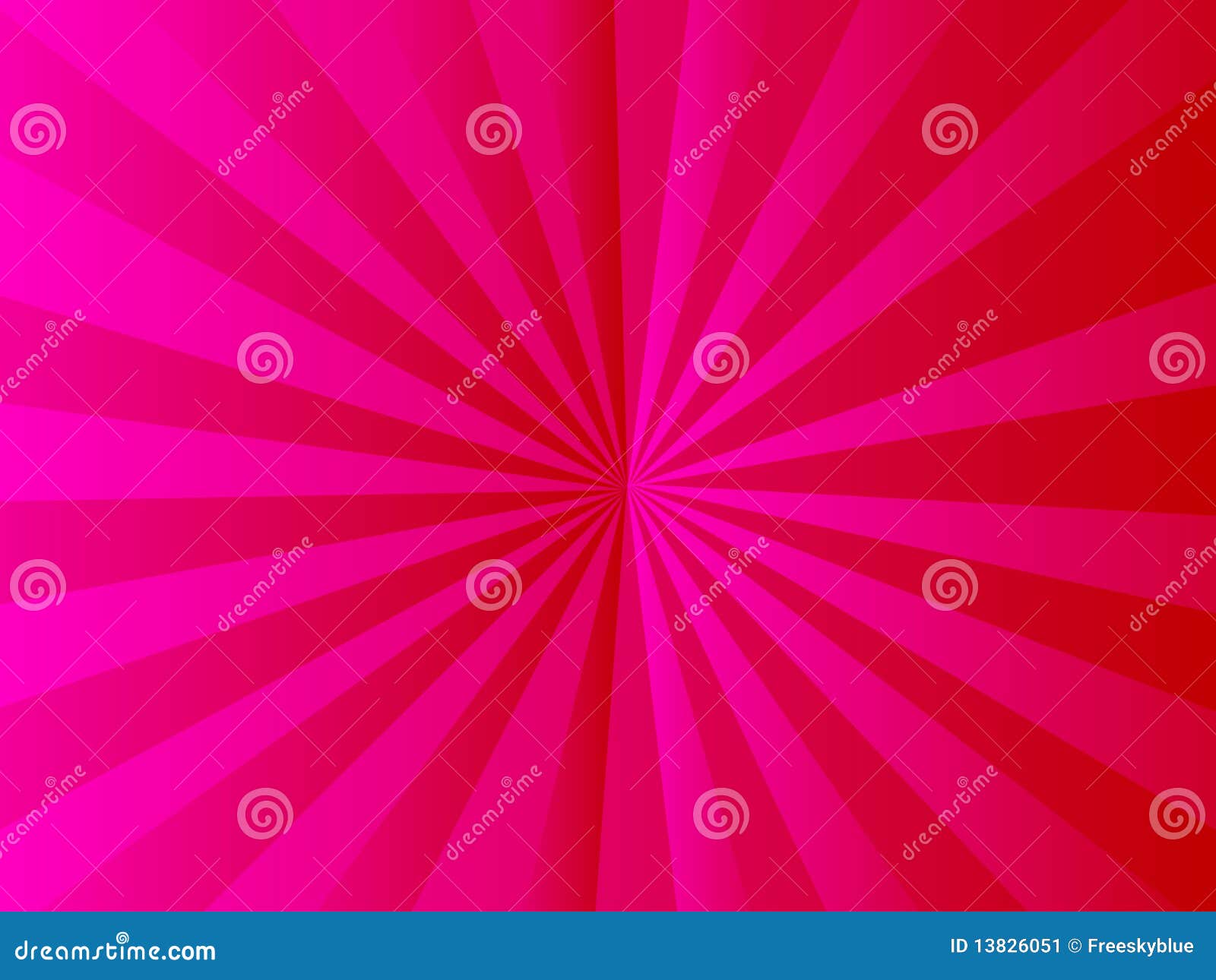 Abstract Red Ray Background Stock Illustration - Illustration of glow ...