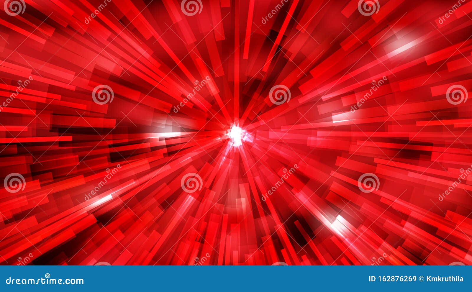 Abstract Red Rays Background Design Stock Vector - Illustration of ...