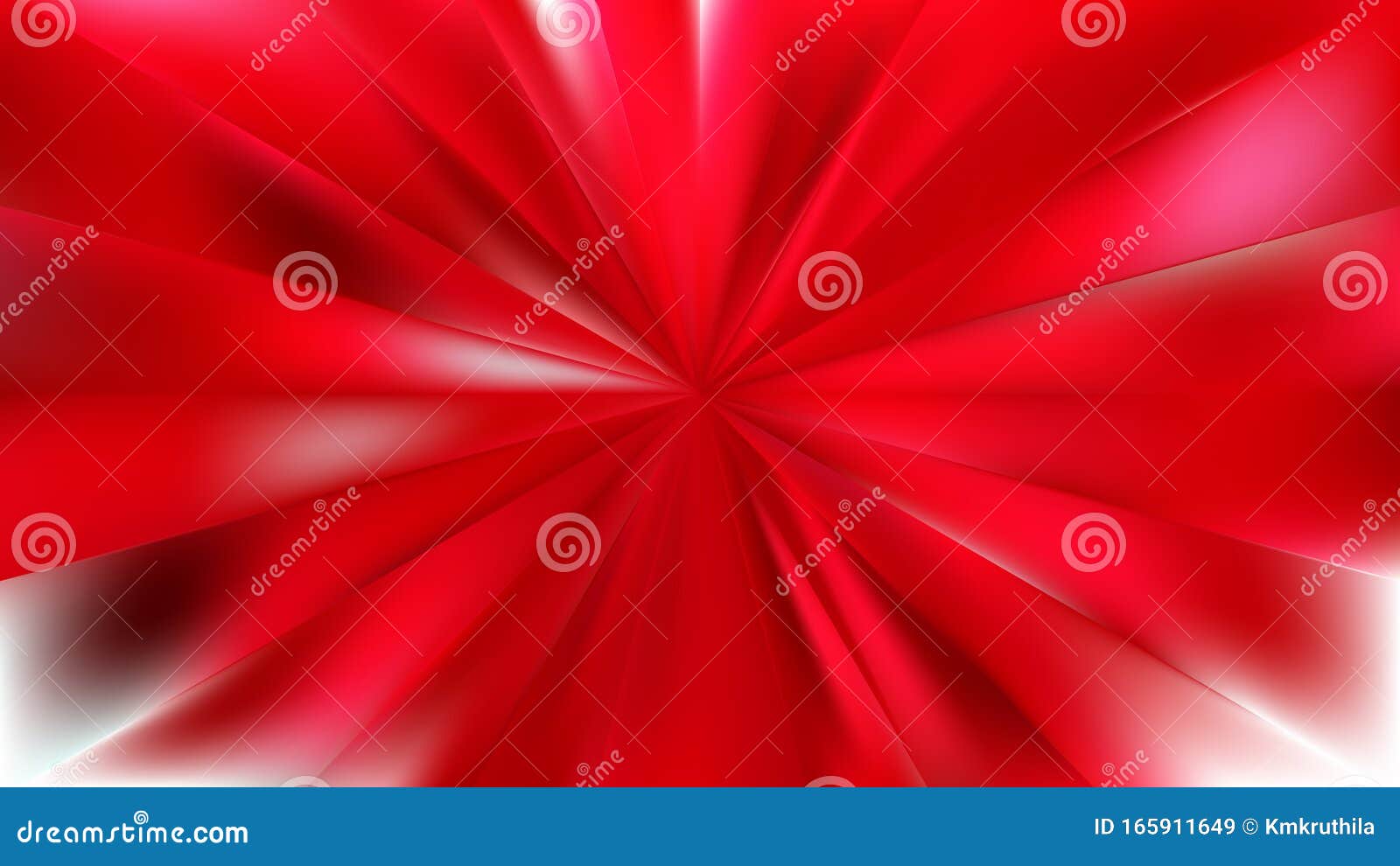 Abstract Red Rays Background Vector Art Stock Vector - Illustration of ...