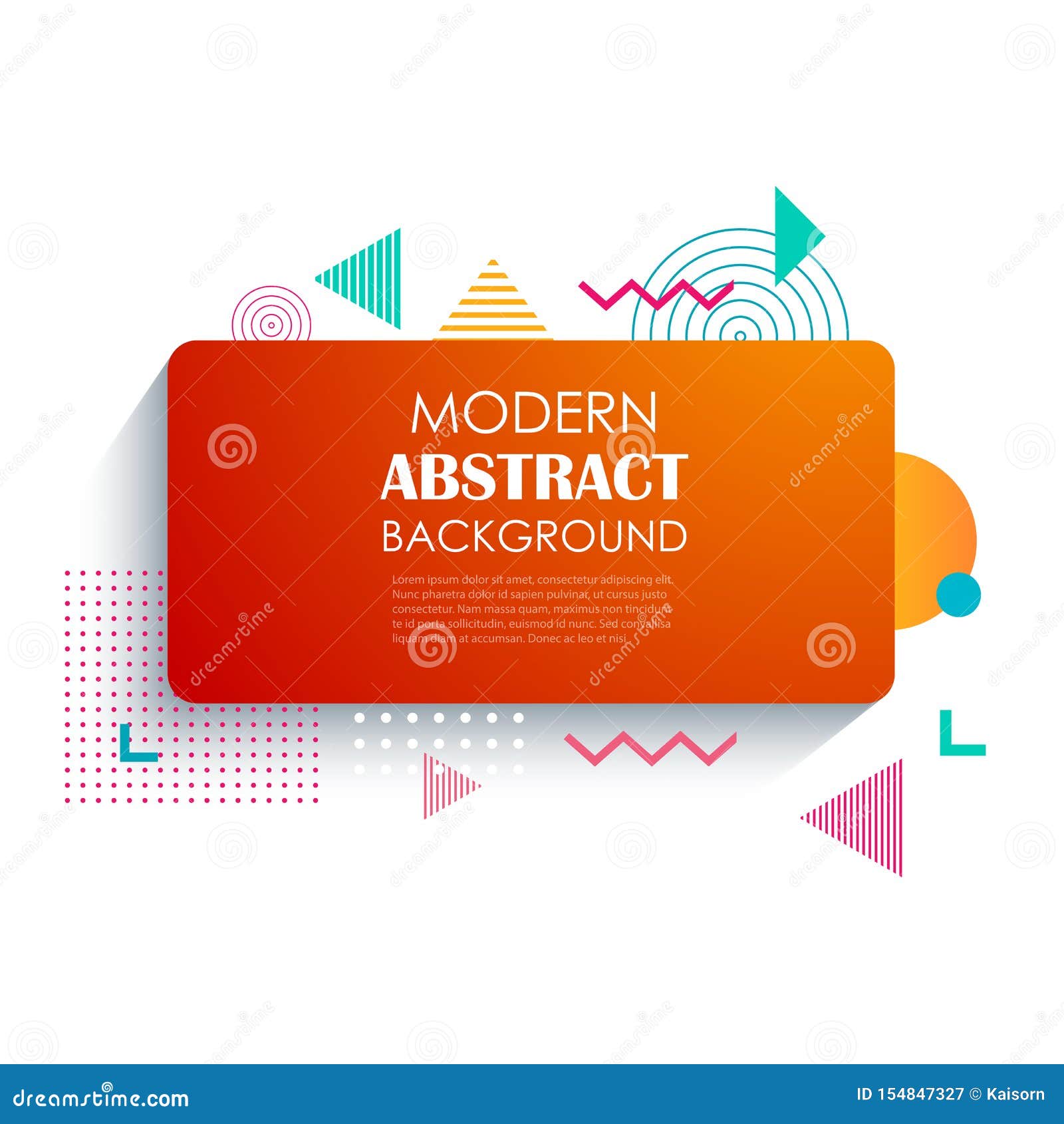 Abstract Red Rectangle Geometric Pattern Design and Background. Use for ...