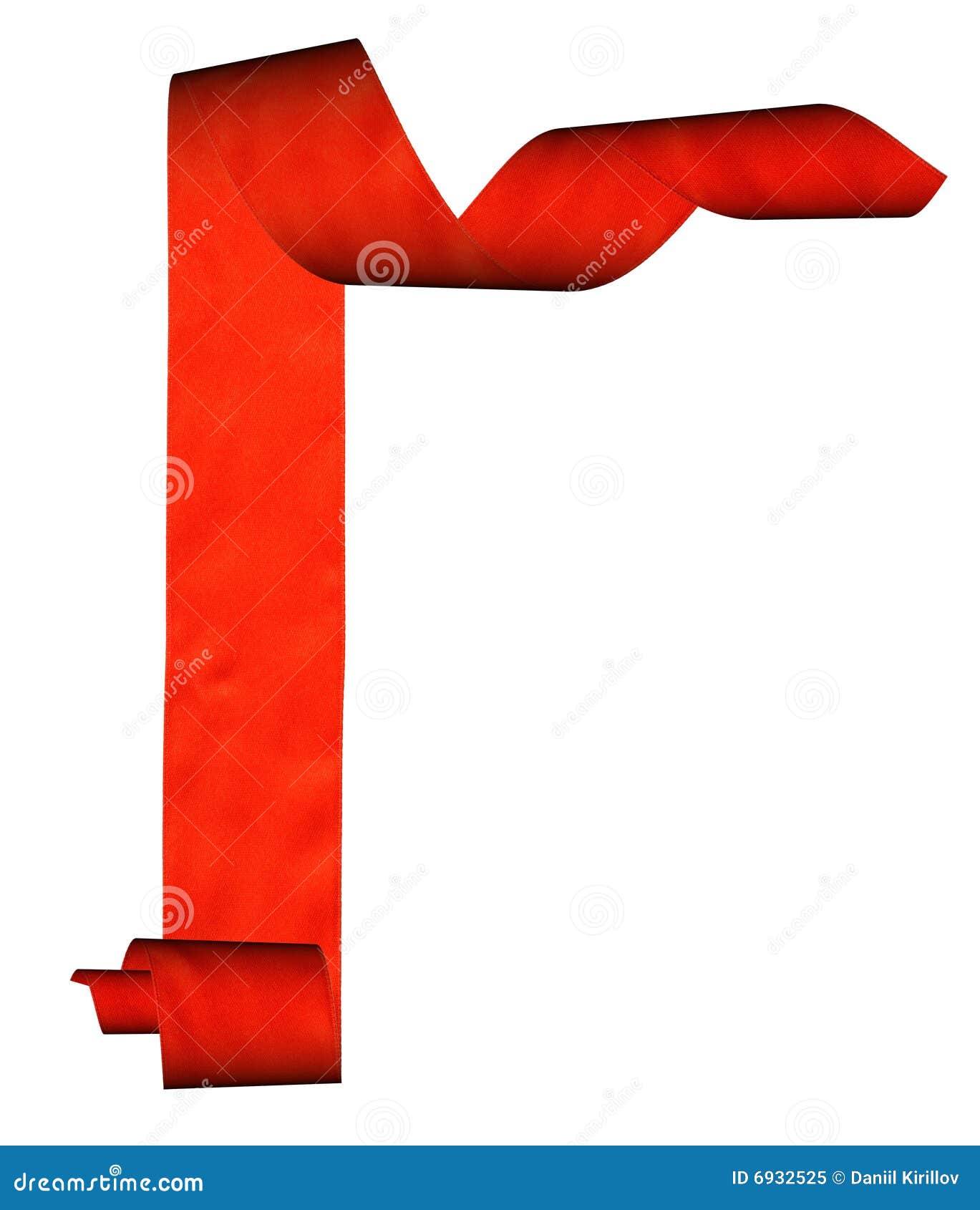 Abstract red ribbon stock image. Image of passionate, material - 6932525
