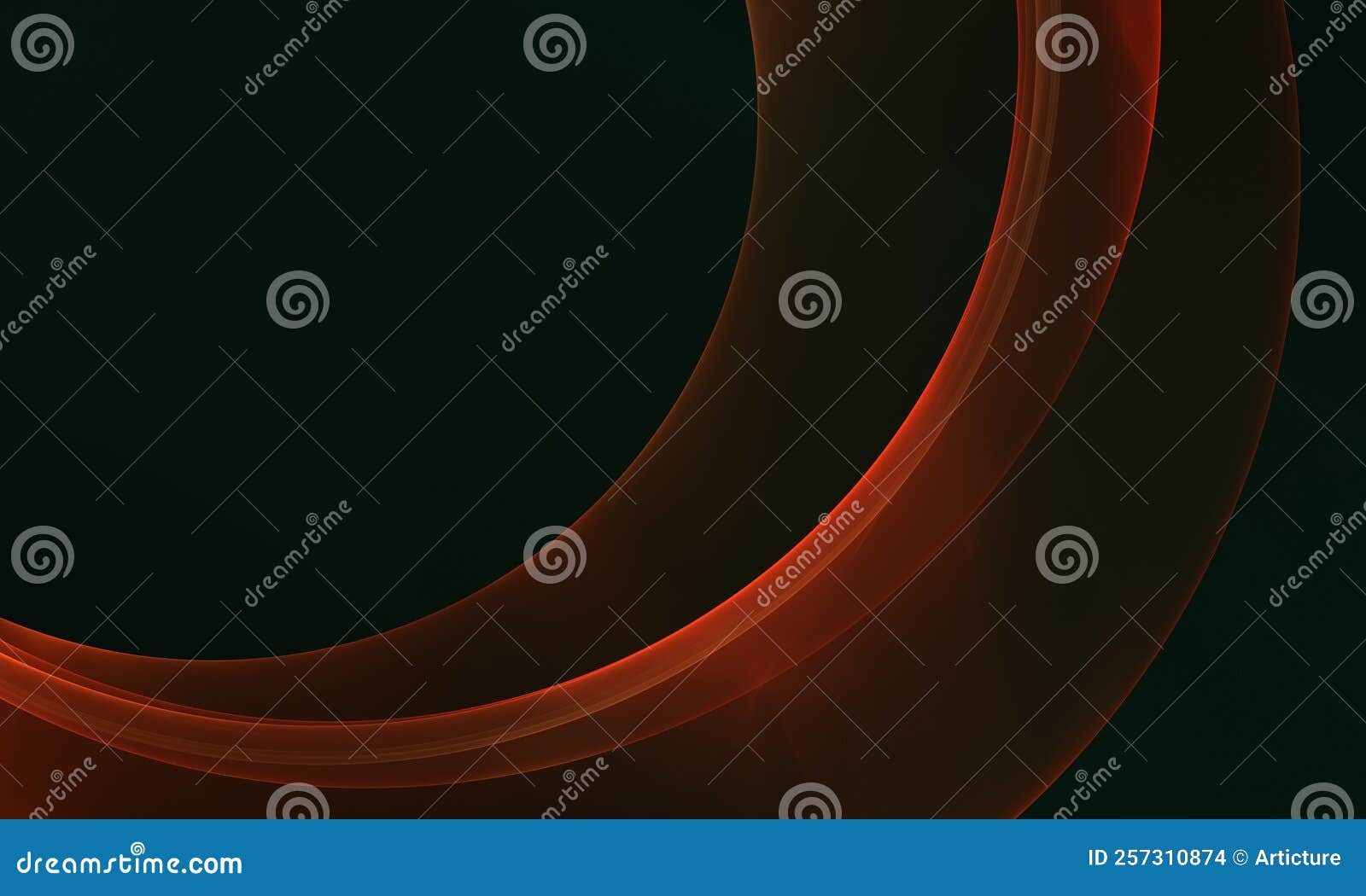 Abstract Red Ribs, Rhythmic Layers of Artistic Space in Creative ...