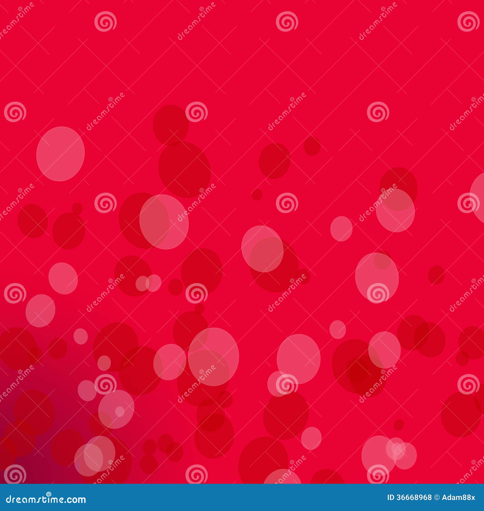 Abstract Red Round Background Stock Illustration - Illustration of ...