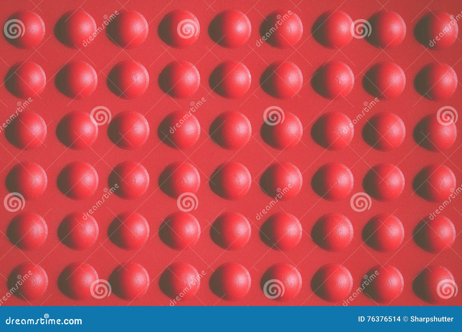 Abstract Red Rubber Bumpy Surface Stock Photo - Image of background ...