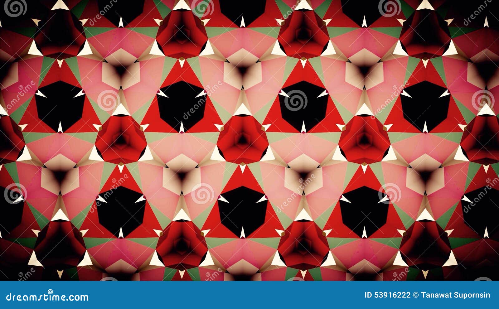 Abstract Red Ruby Fire Flame Mirage Bokeh Pattern Background. Stock ...