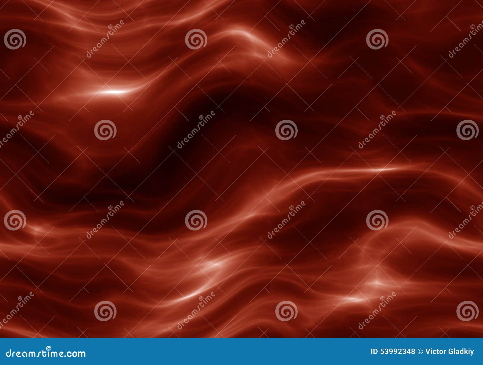 Abstract Red Seamless Plasma Background Stock Illustration ...