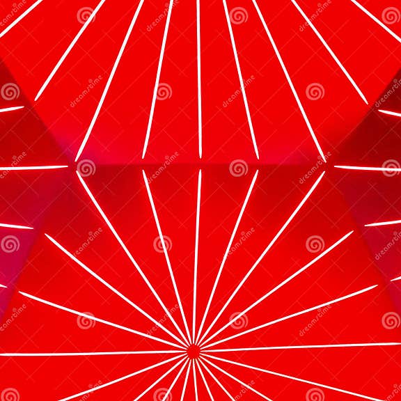 Abstract Red Shapes and Lines Stock Photo - Image of geometric ...