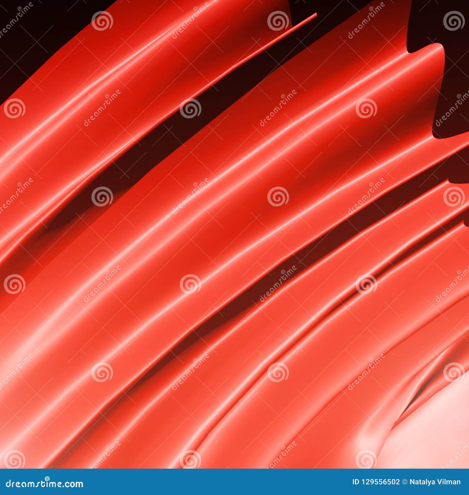 Abstract Red Shiny Background. Stock Illustration - Illustration of ...