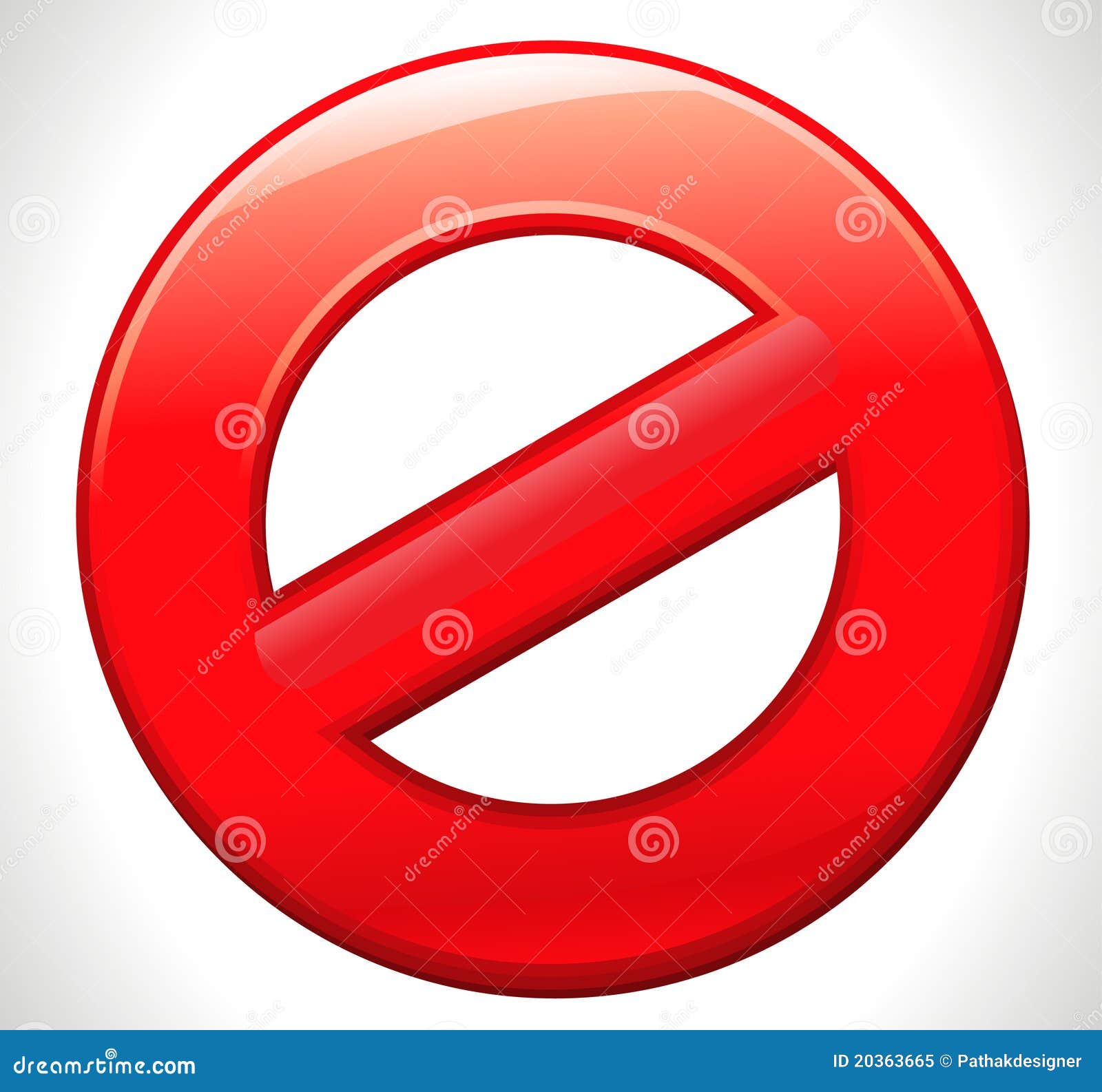 Abstract Red Shiny Stop Sign Stock Vector - Illustration of public ...