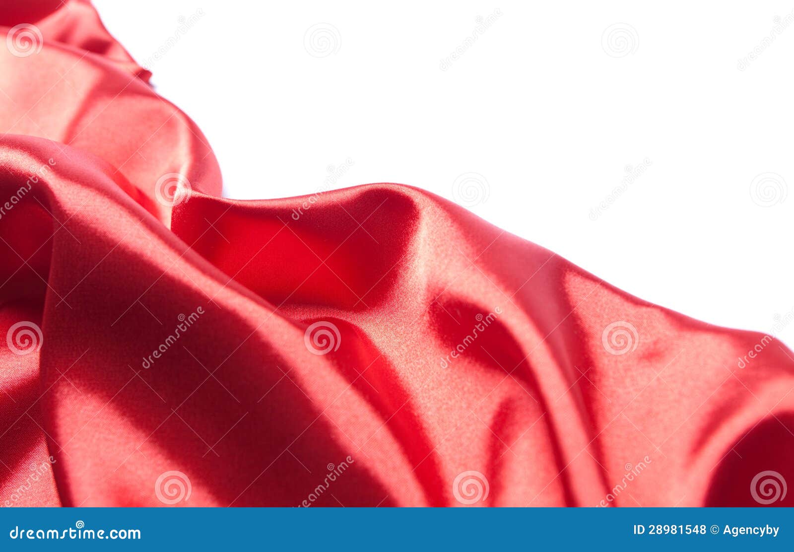 Abstract red silk fabric stock photo. Image of fabric - 28981548