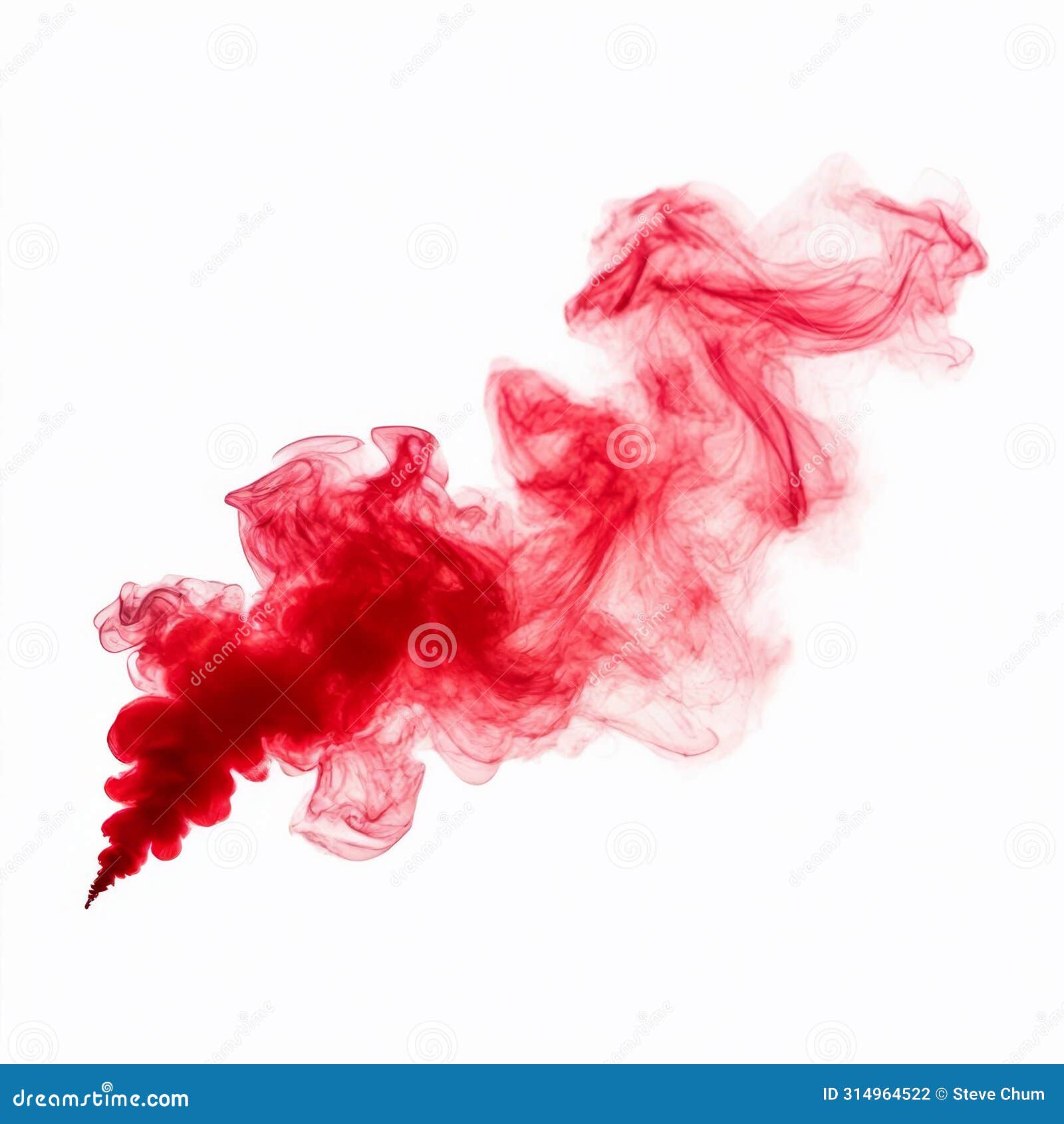 Abstract Red Smoke on a Background. Texture. Design Element. Abstract ...