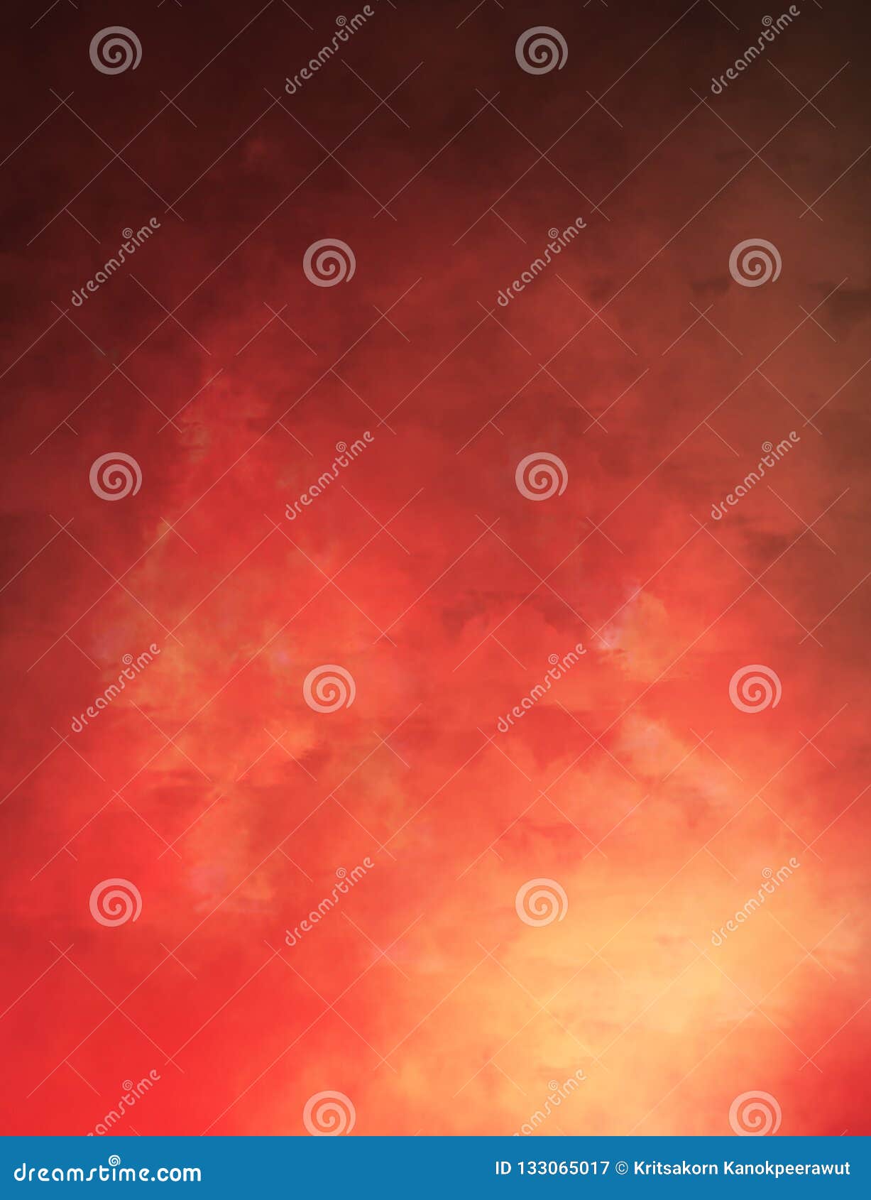 Abstract Red Smoke Gradient Background Stock Illustration ...