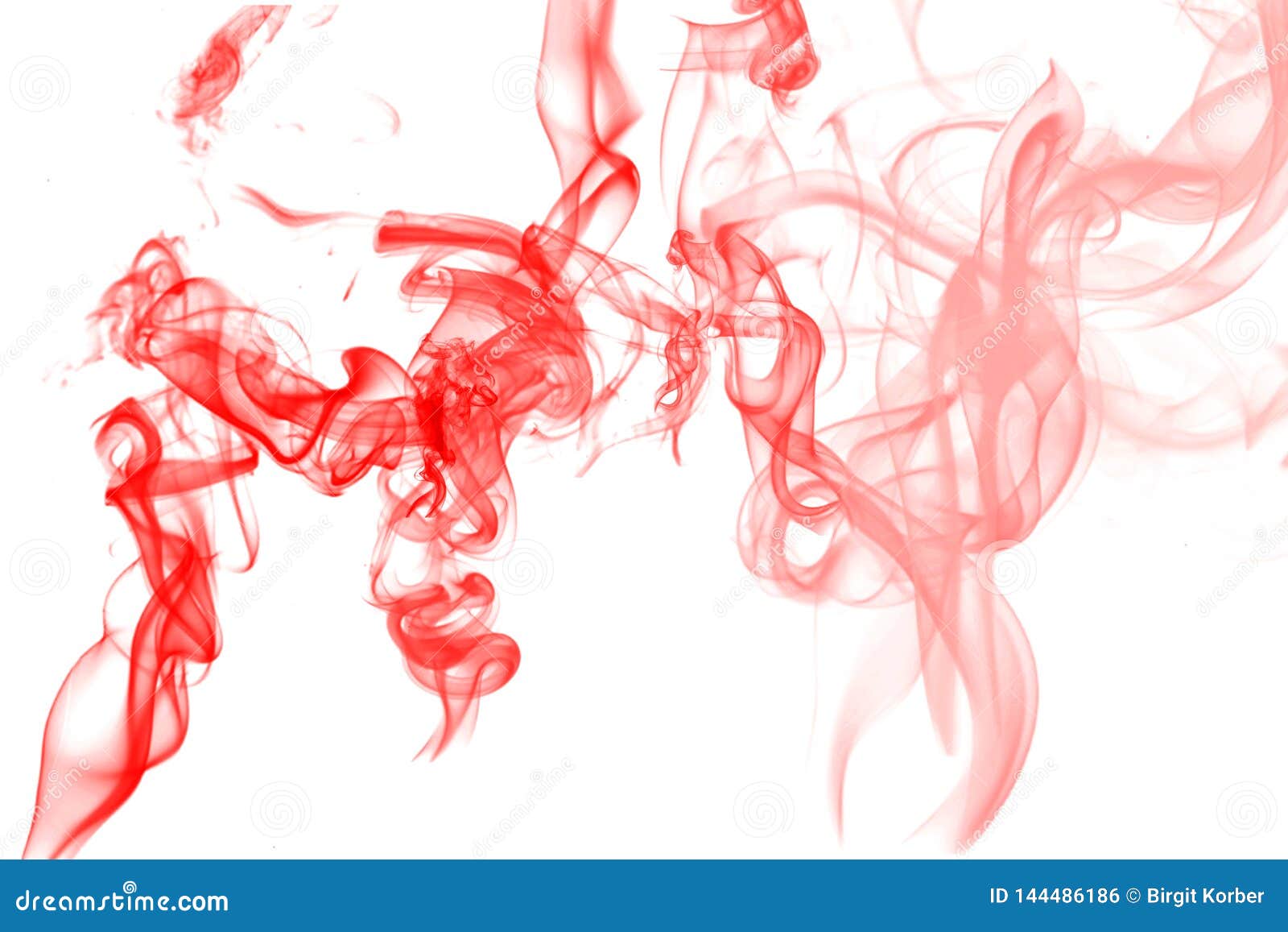 Abstract red smoke graphic stock photo. Image of futuristic - 144486186