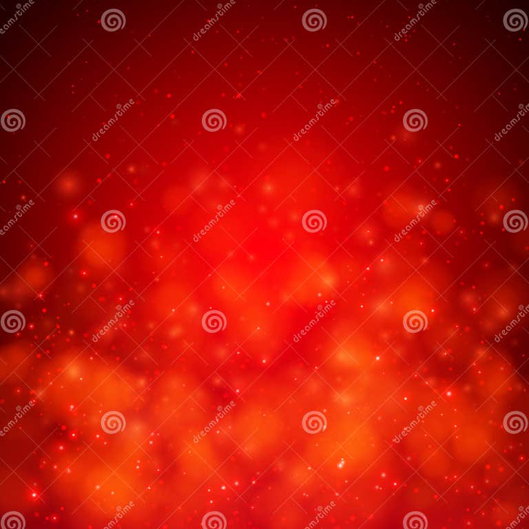Abstract Red Soft Background with Lights Stock Vector - Illustration of ...