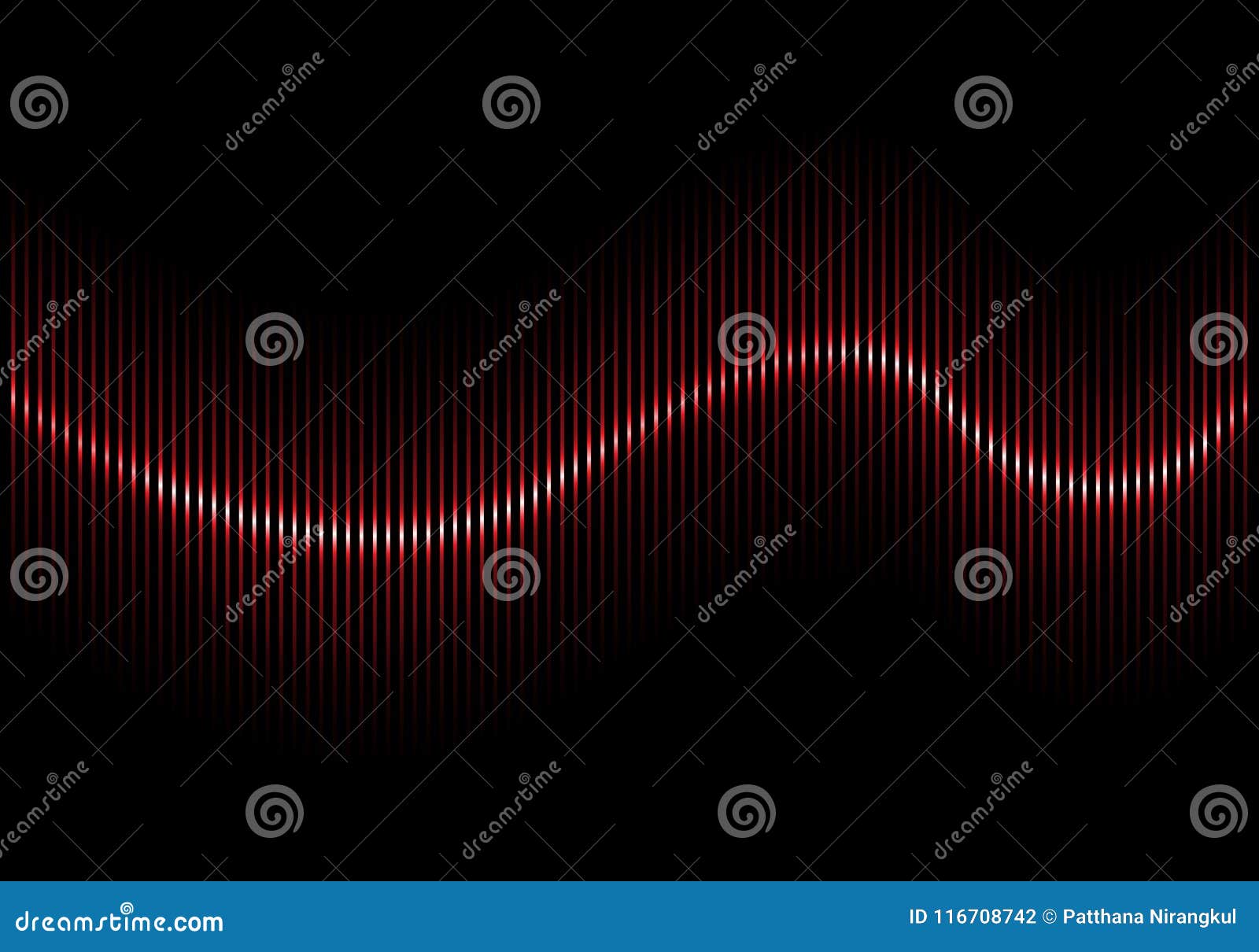 Abstract Red Sound Wave Vector Background | CartoonDealer.com #116708742 Abstract Red Sound Wave Vector Background | CartoonDealer.com #116708742