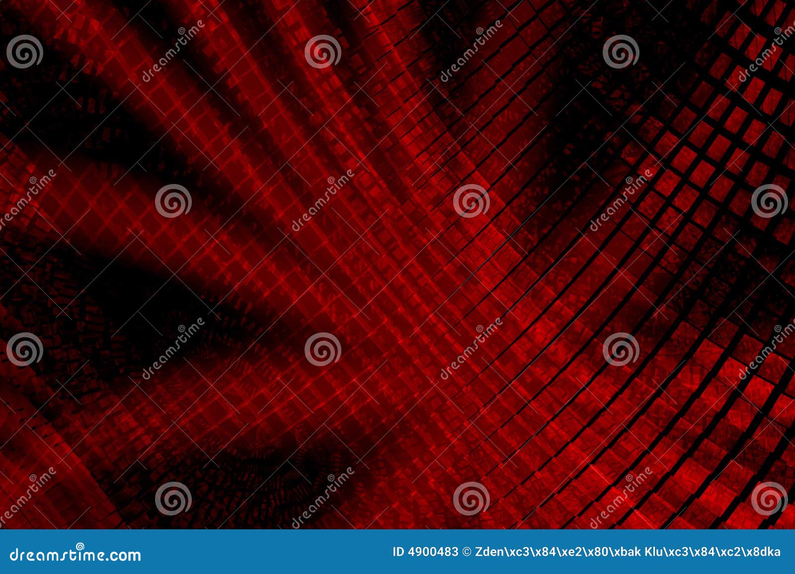 Abstract red space stock illustration. Illustration of rouge - 4900483