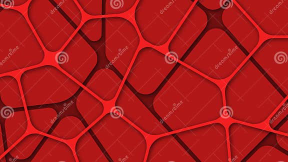 Abstract Red Spider Web Background Stock Vector - Illustration of ...