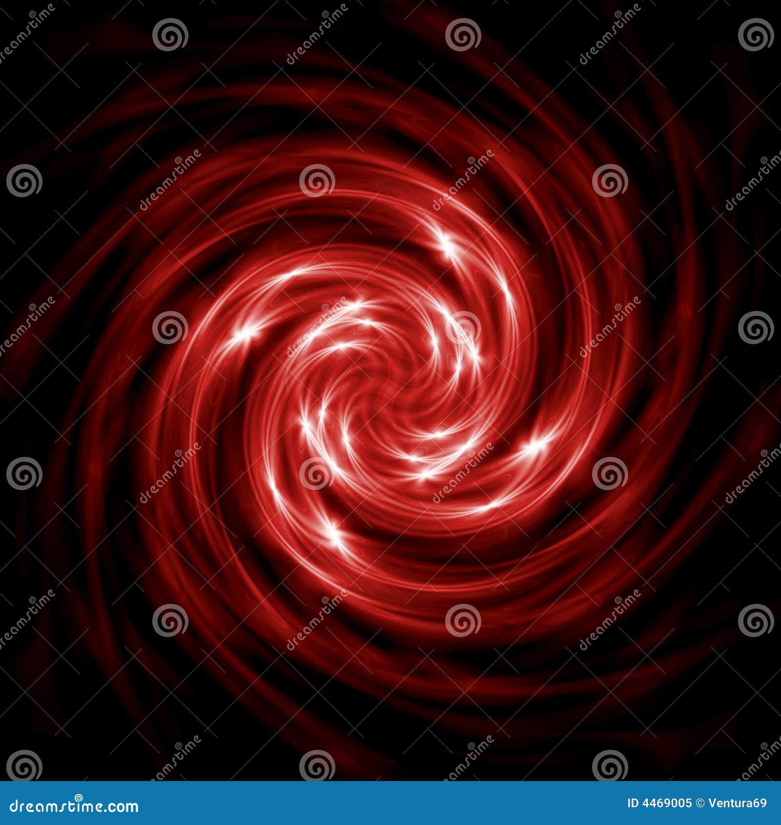 Abstract red spiral stock illustration. Illustration of abstract - 4469005